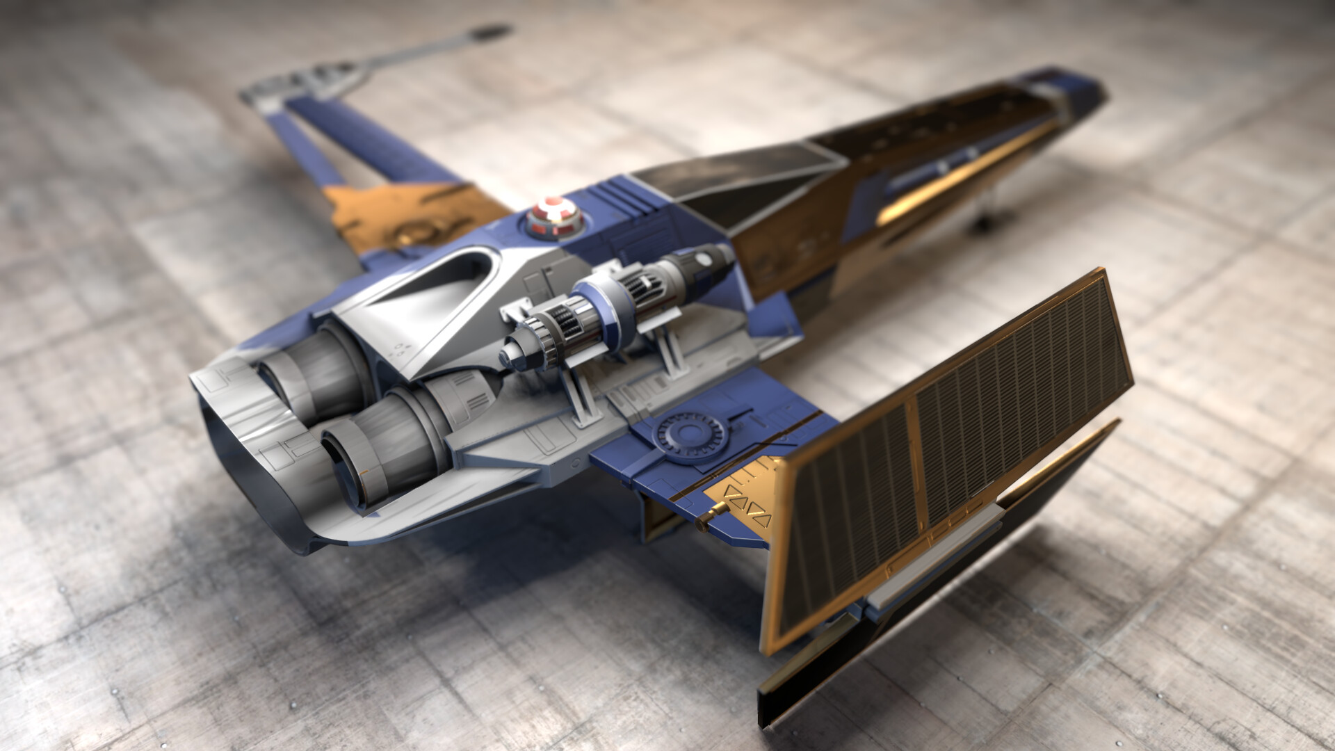 ArtStation - Royal "Crossbow" Fighter