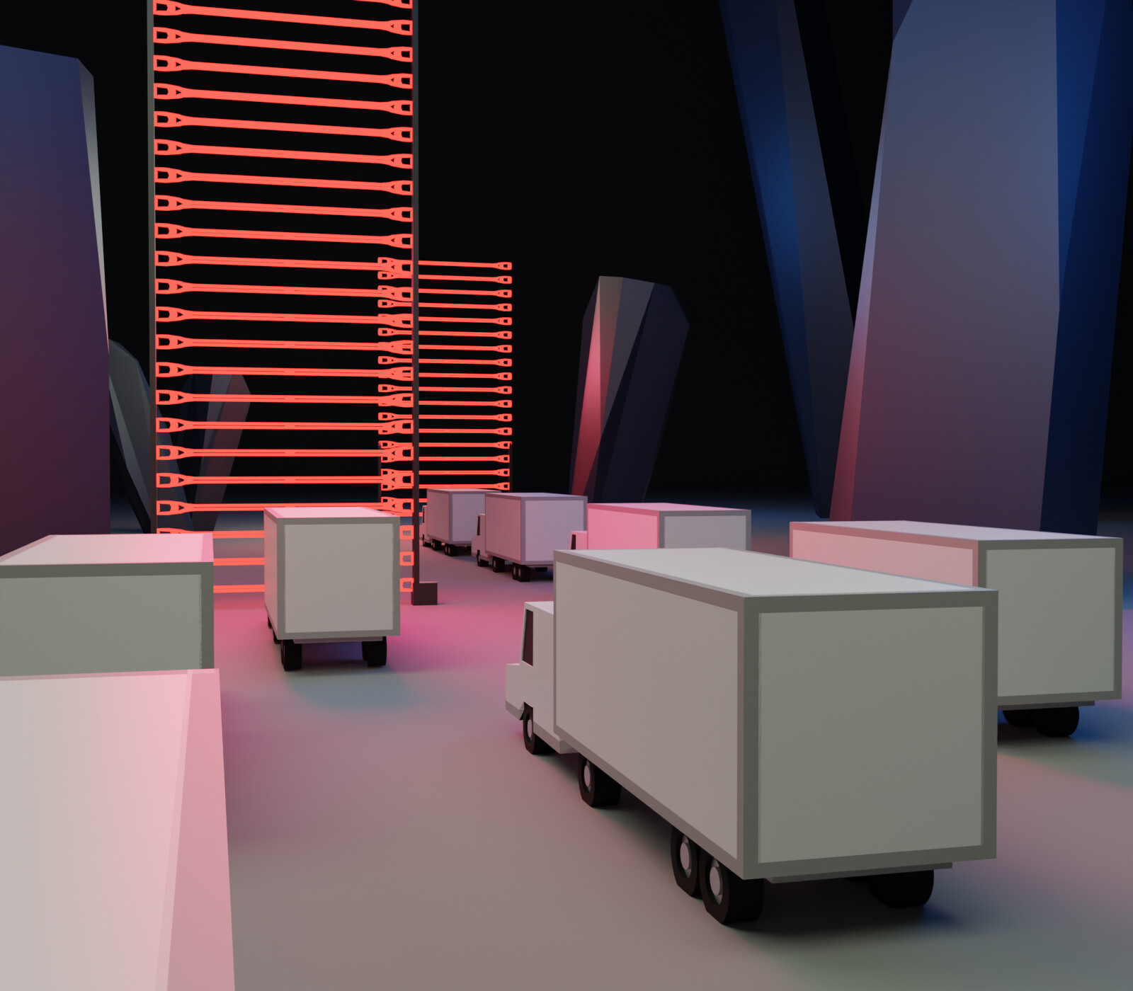 ArtStation - Cyber Truck