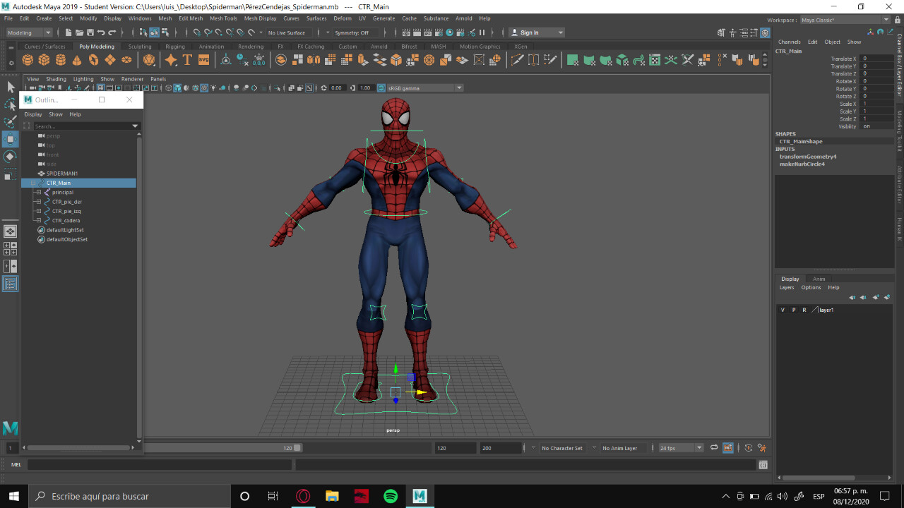 ArtStation - Spiderman
