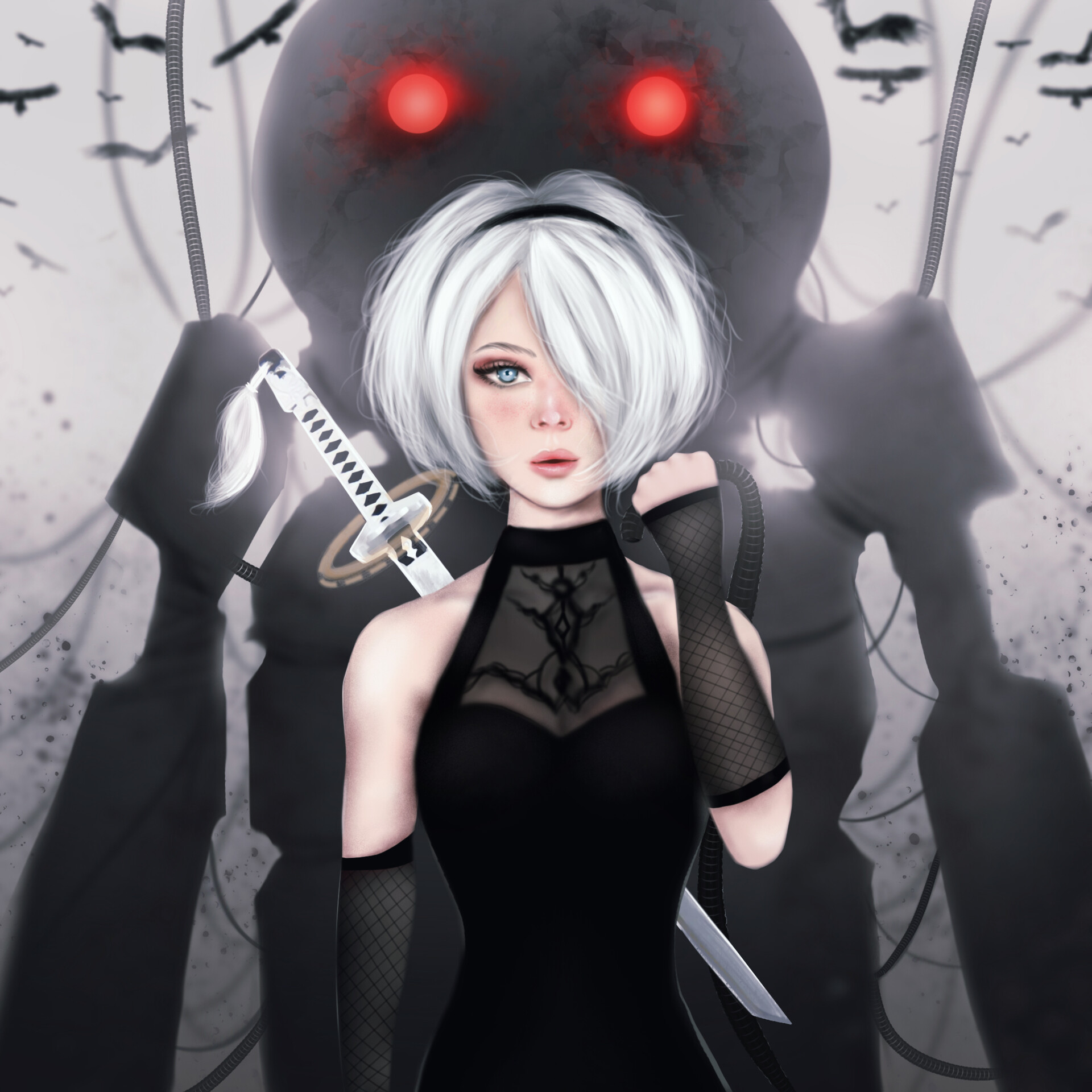 ArtStation - 2B or not to be