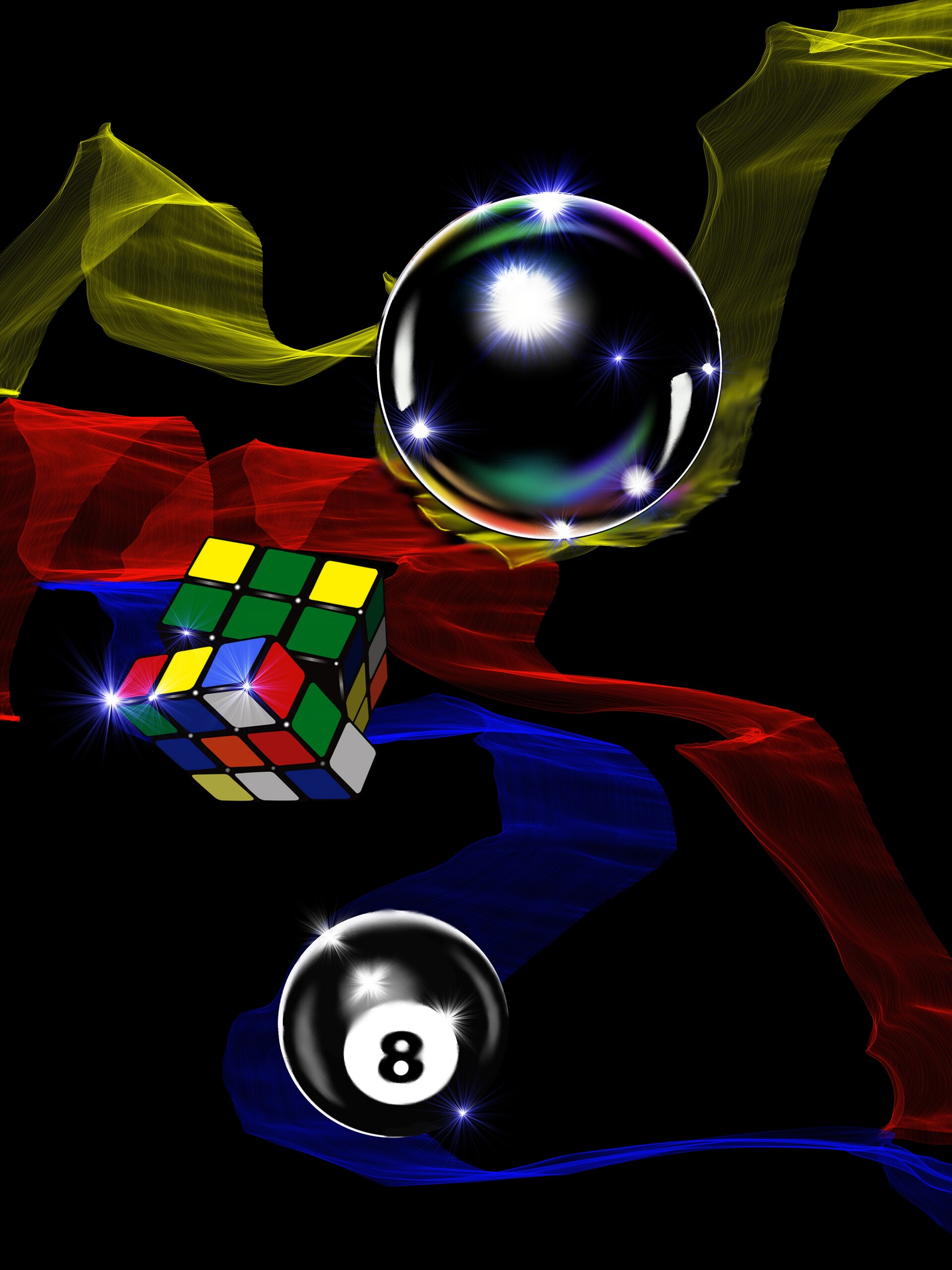 ArtStation - Behind the 8 Ball