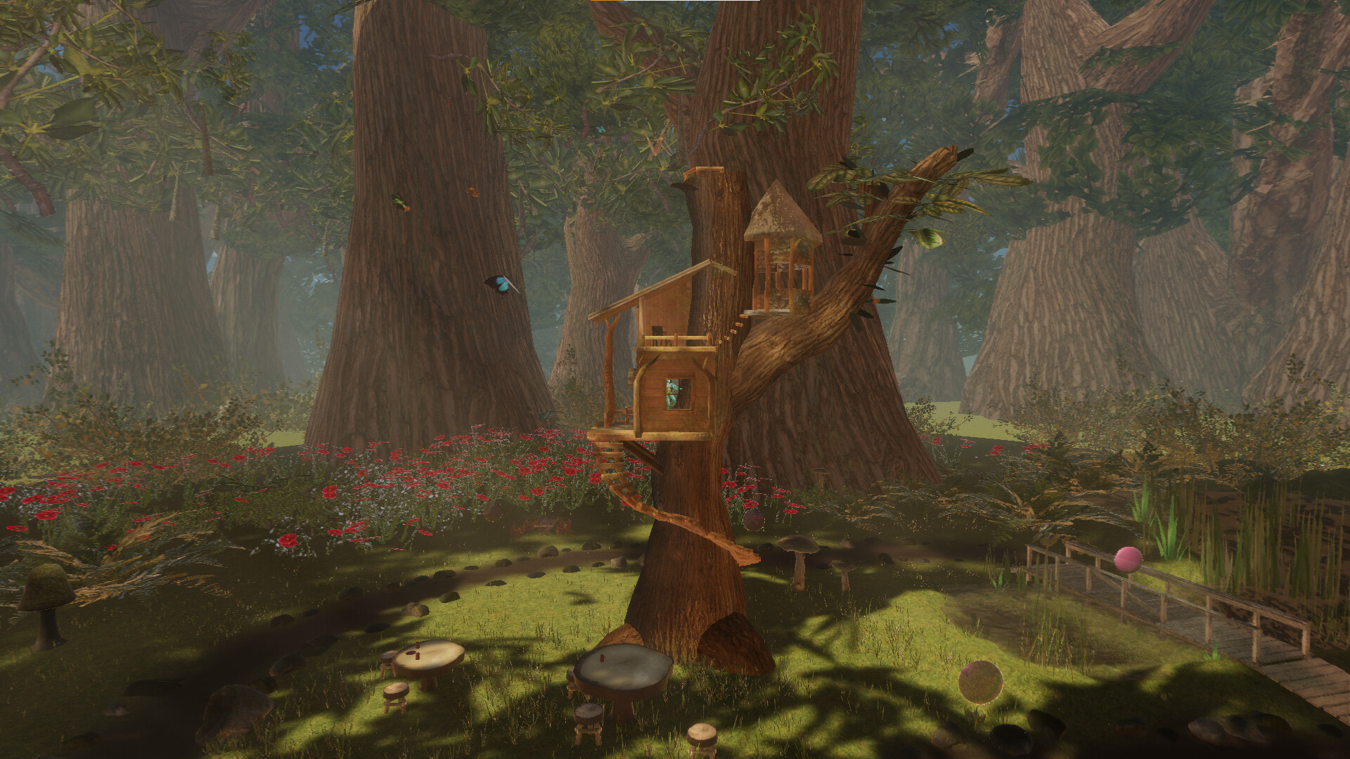 ArtStation - Fairy Tree house 3D