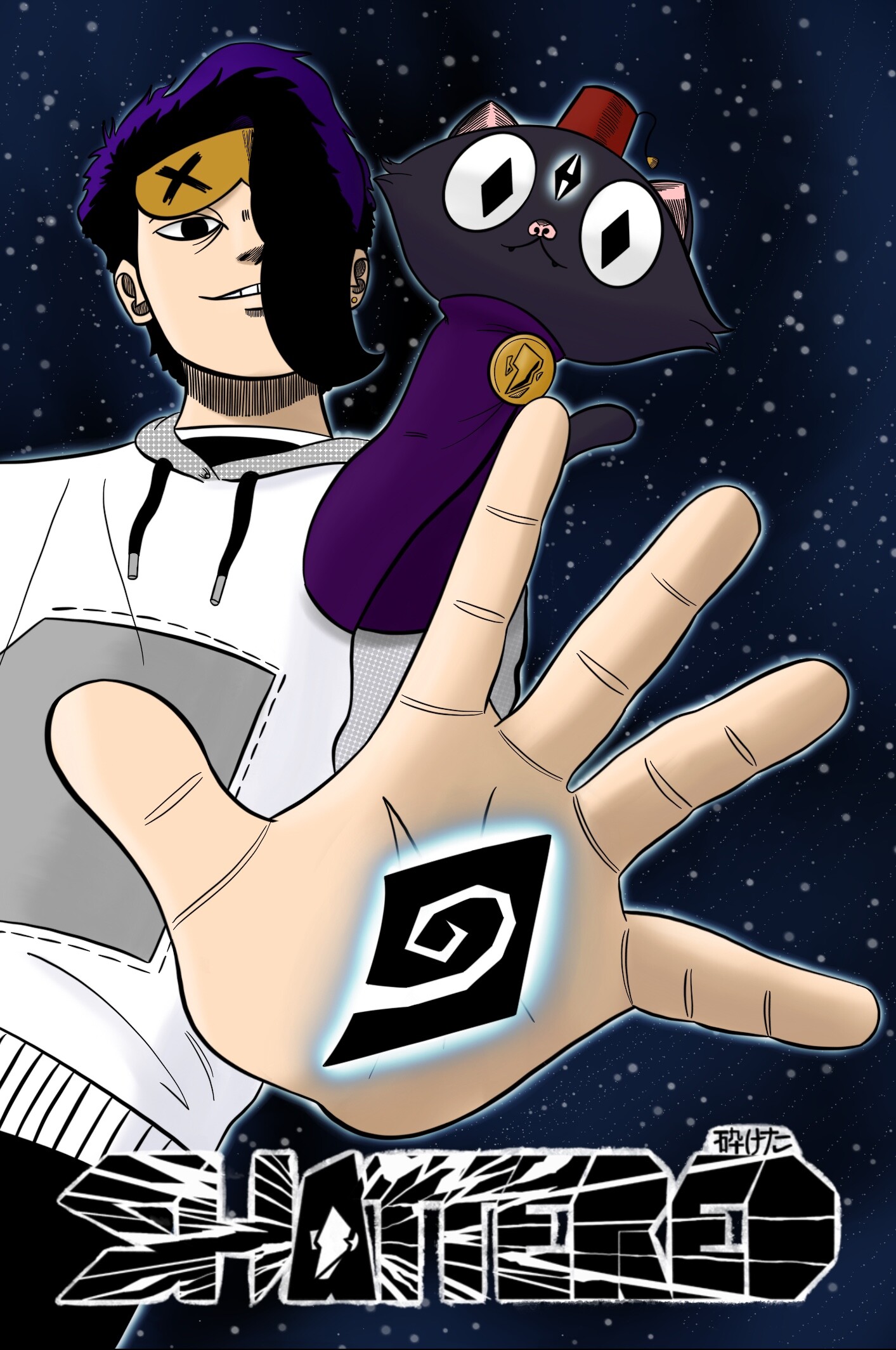 ArtStation - Shattered: A One-Shot Manga for the Tezuka Award