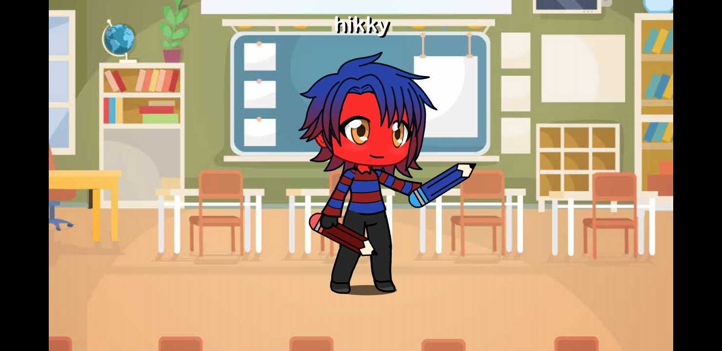 ArtStation - Mhs: hikky In Gacha life