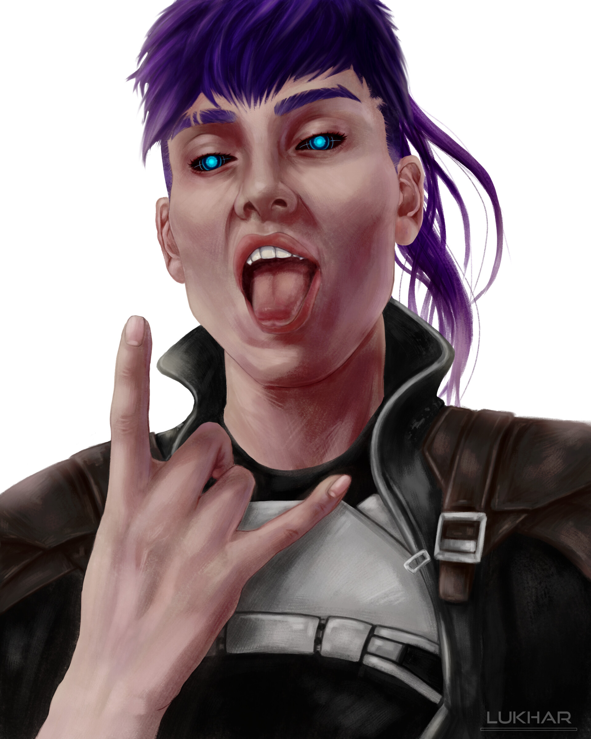 ArtStation - Rock'n'Roll