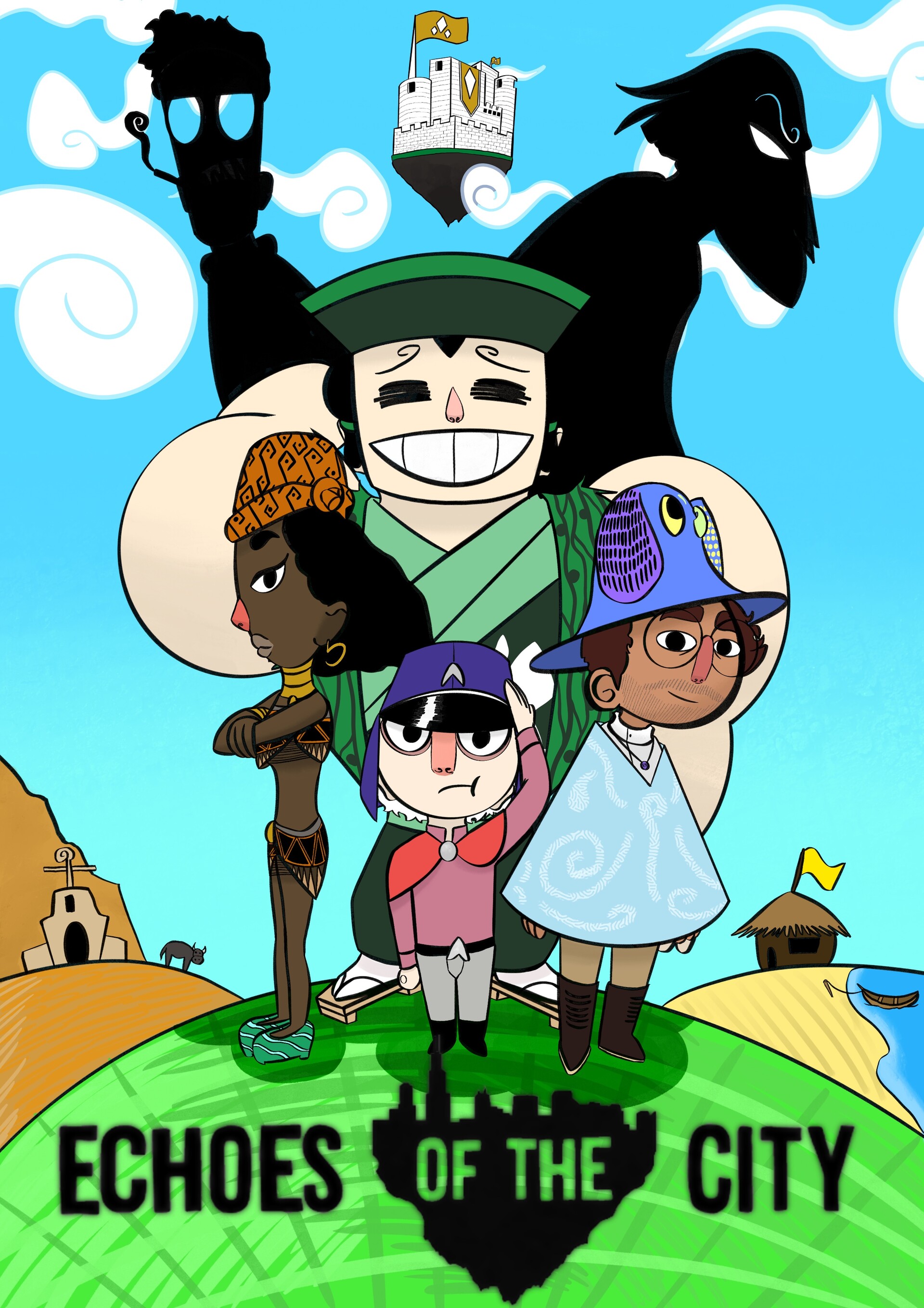 ArtStation - Echoes of the City