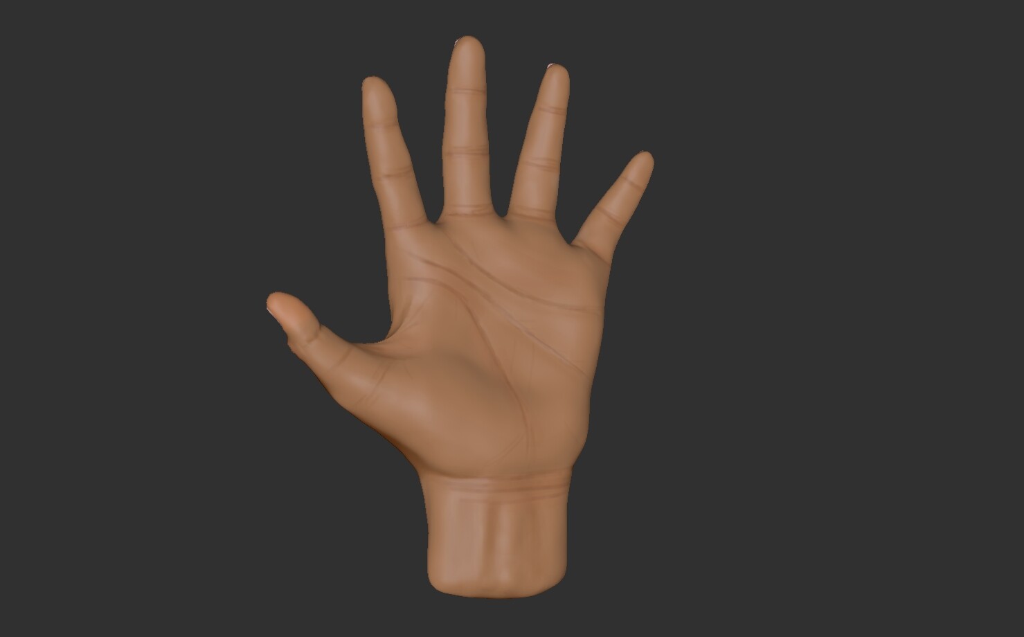 ArtStation - Human Hand