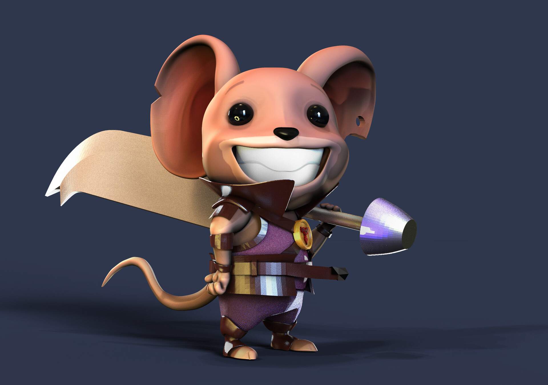 ArtStation - Mouse