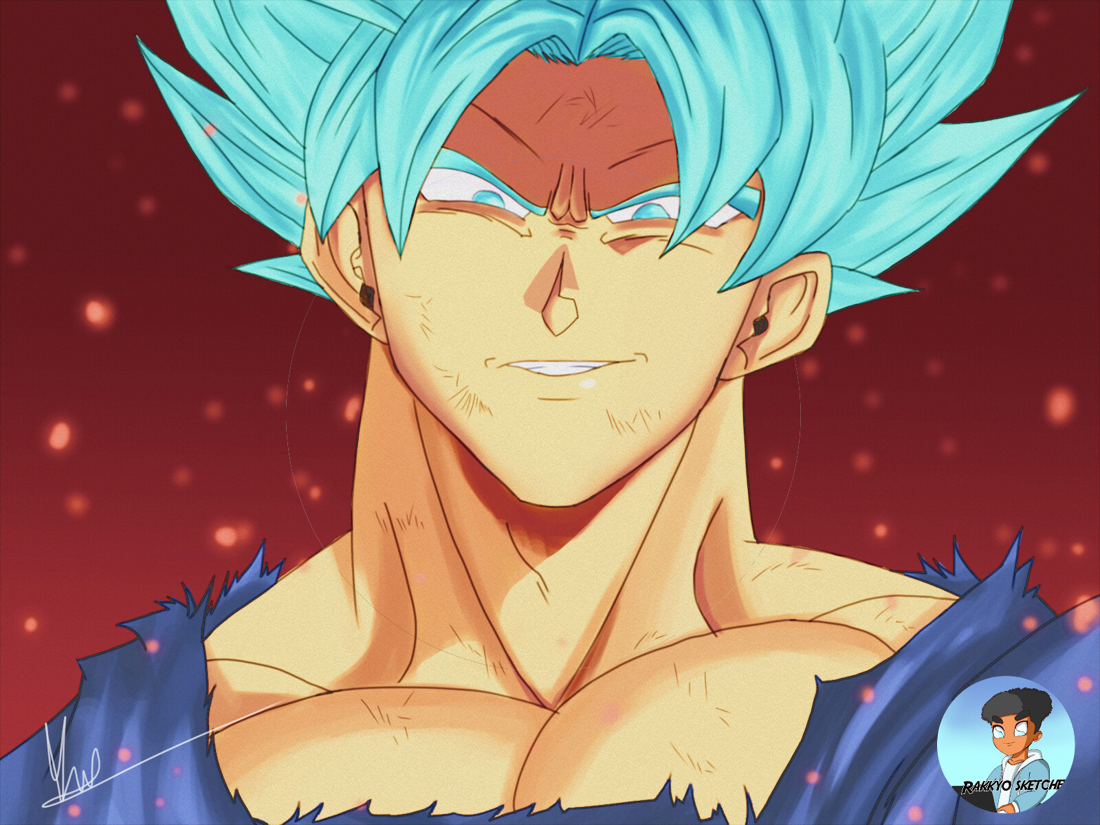 ArtStation - DTIY SSJB Goku