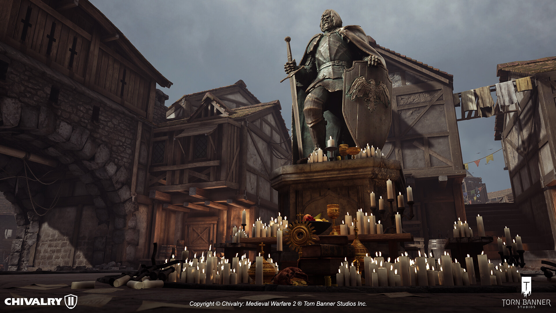 Paul Carstens - Chivalry: Medieval Warfare 2 - The Siege of Rudhelm