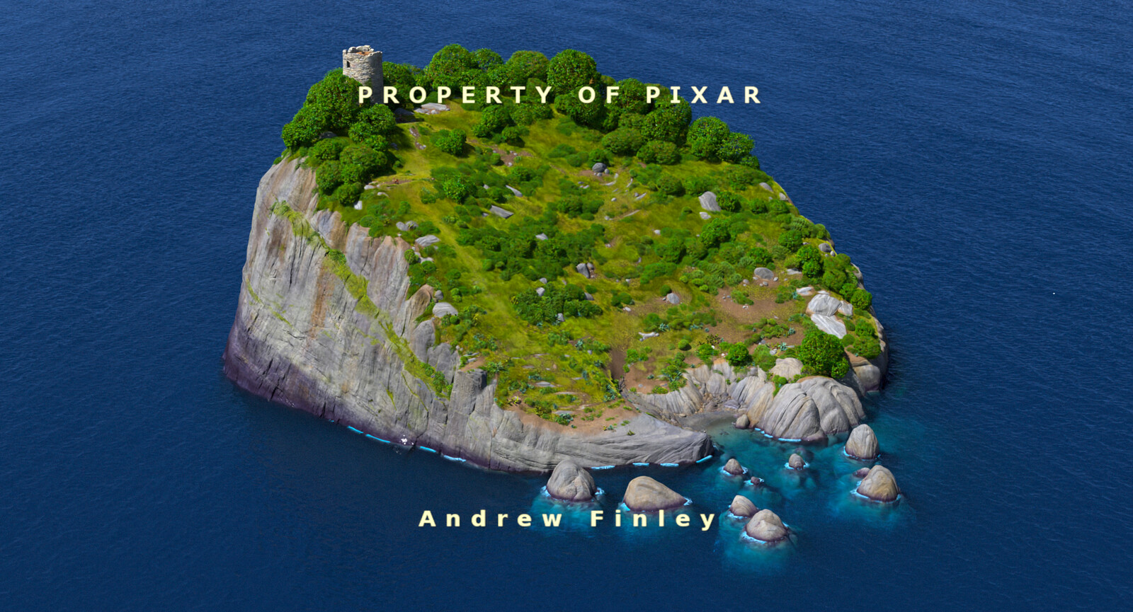 Andrew Finley - Luca Look Development