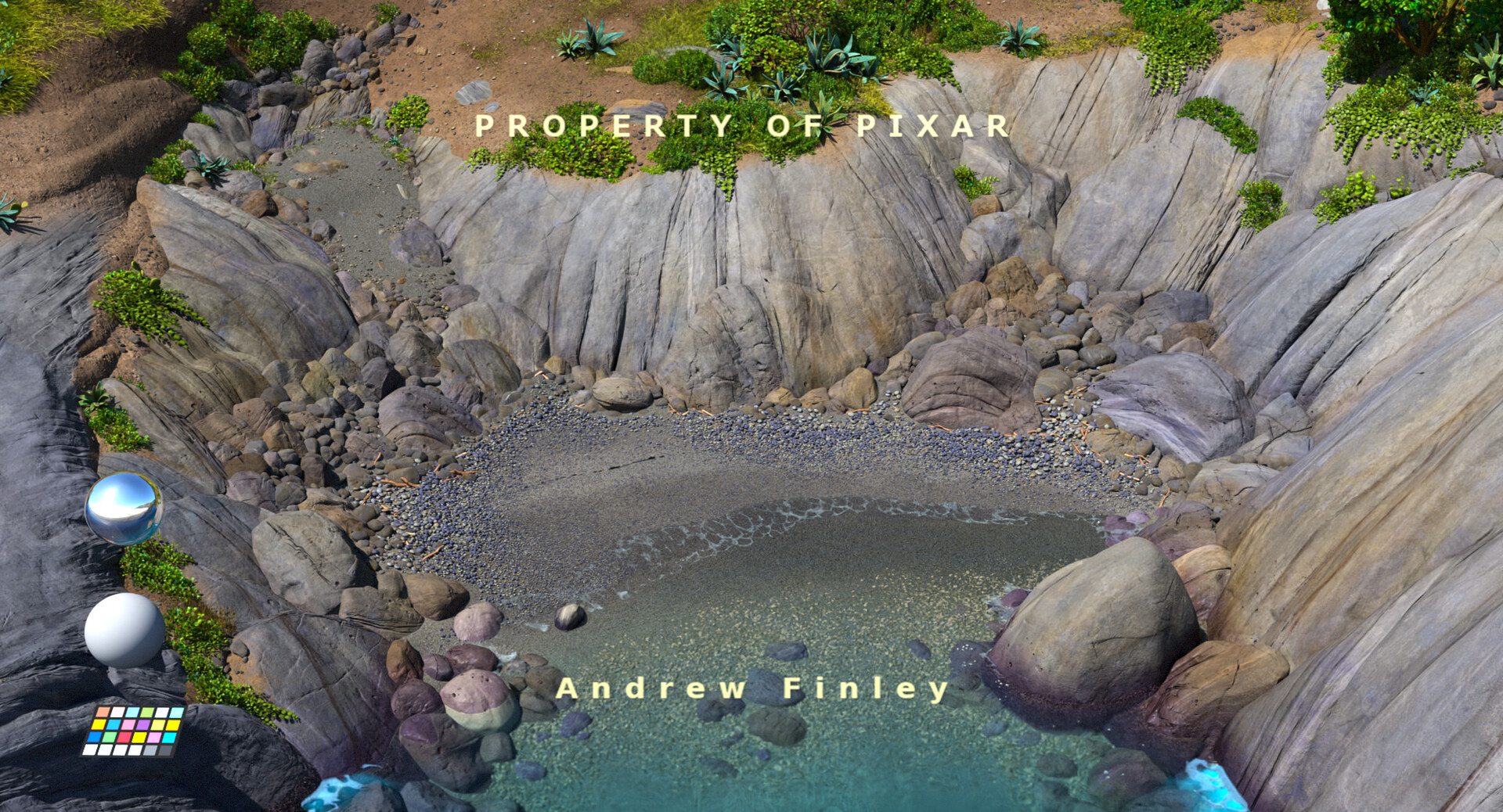 Andrew Finley - Luca Look Development