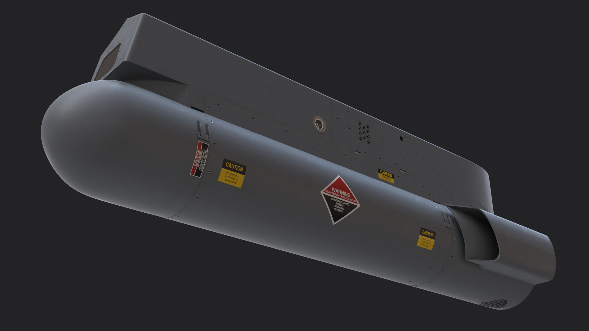 IsraTan | YUKIKAZE Studio - AN/AAQ-13 LANTIRN Pod