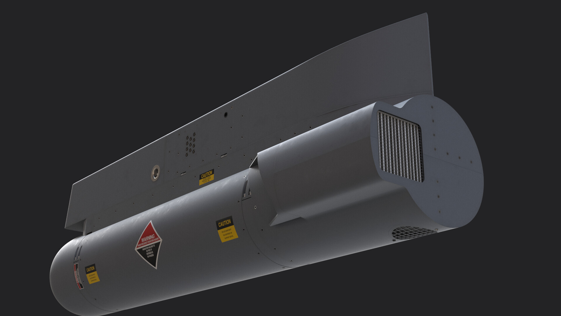 IsraTan | YUKIKAZE Studio - AN/AAQ-13 LANTIRN Pod