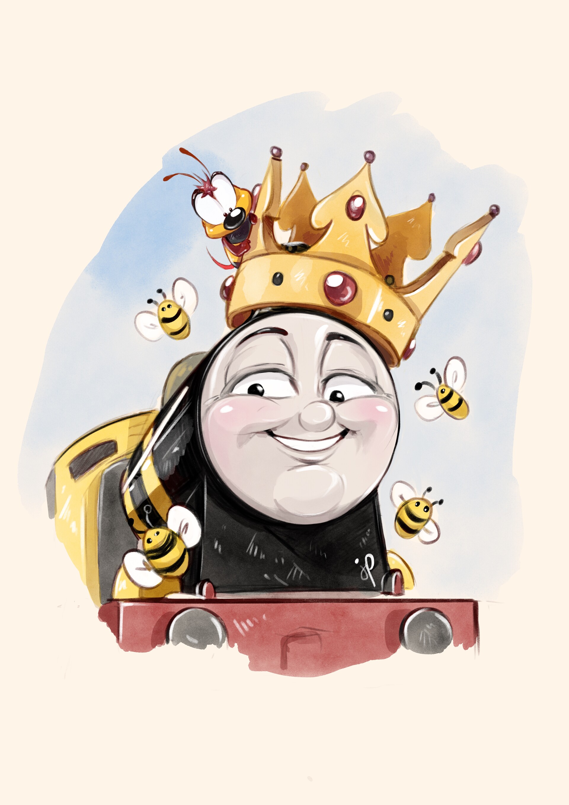 ArtStation - 🐝bumble bee's 🐝