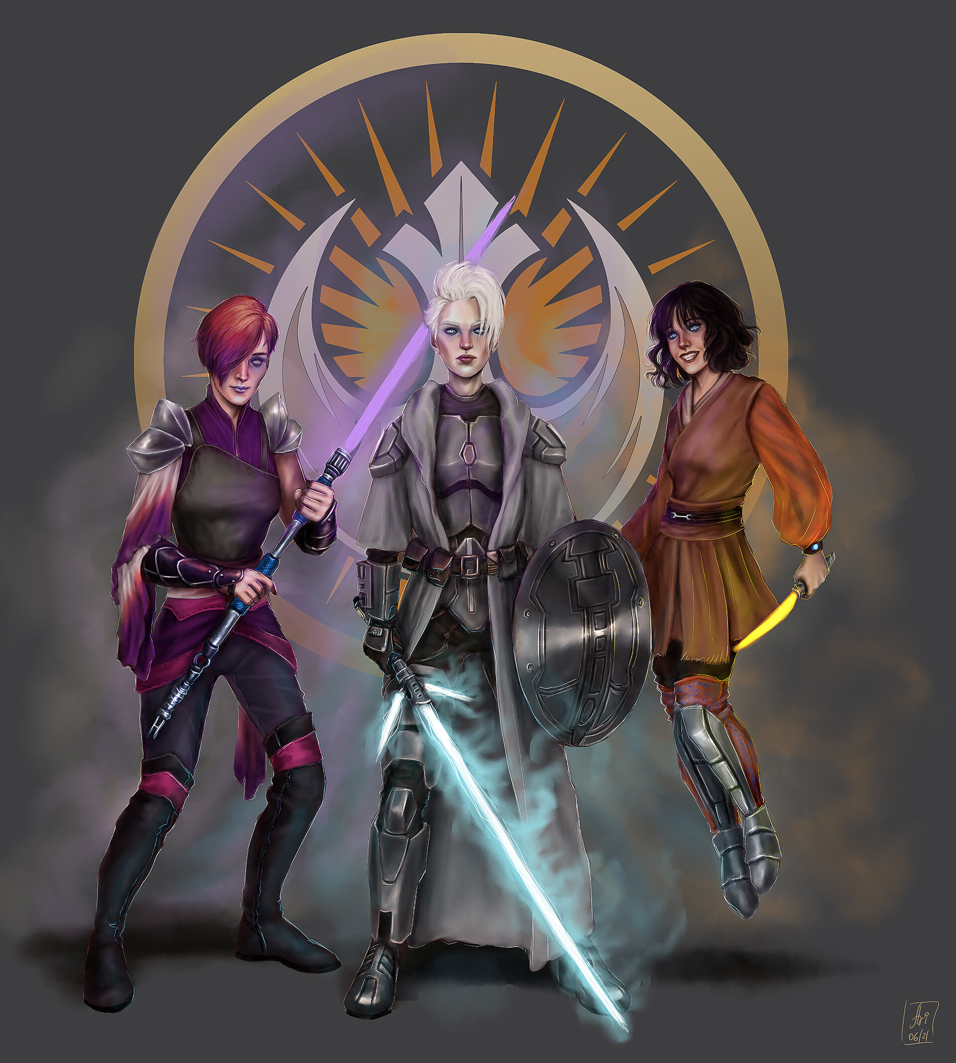 ArtStation - Commission: Chaos Crew