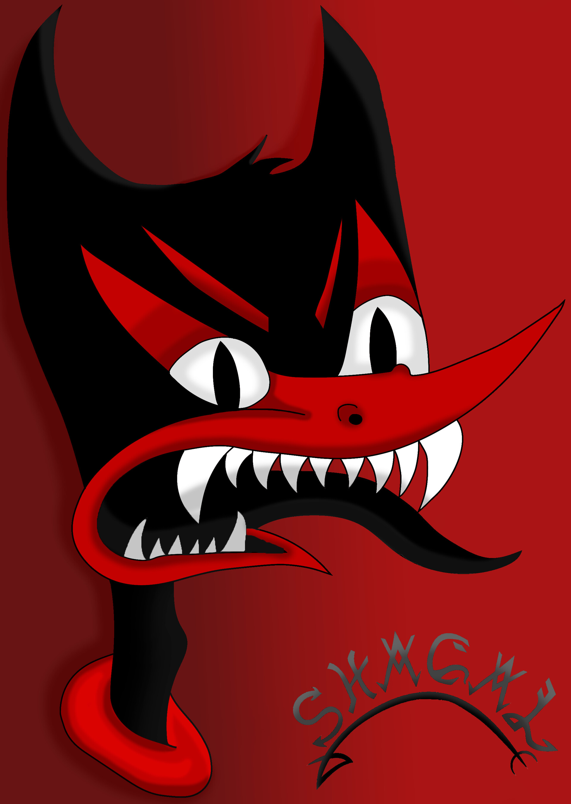 ArtStation - Diabo necessário