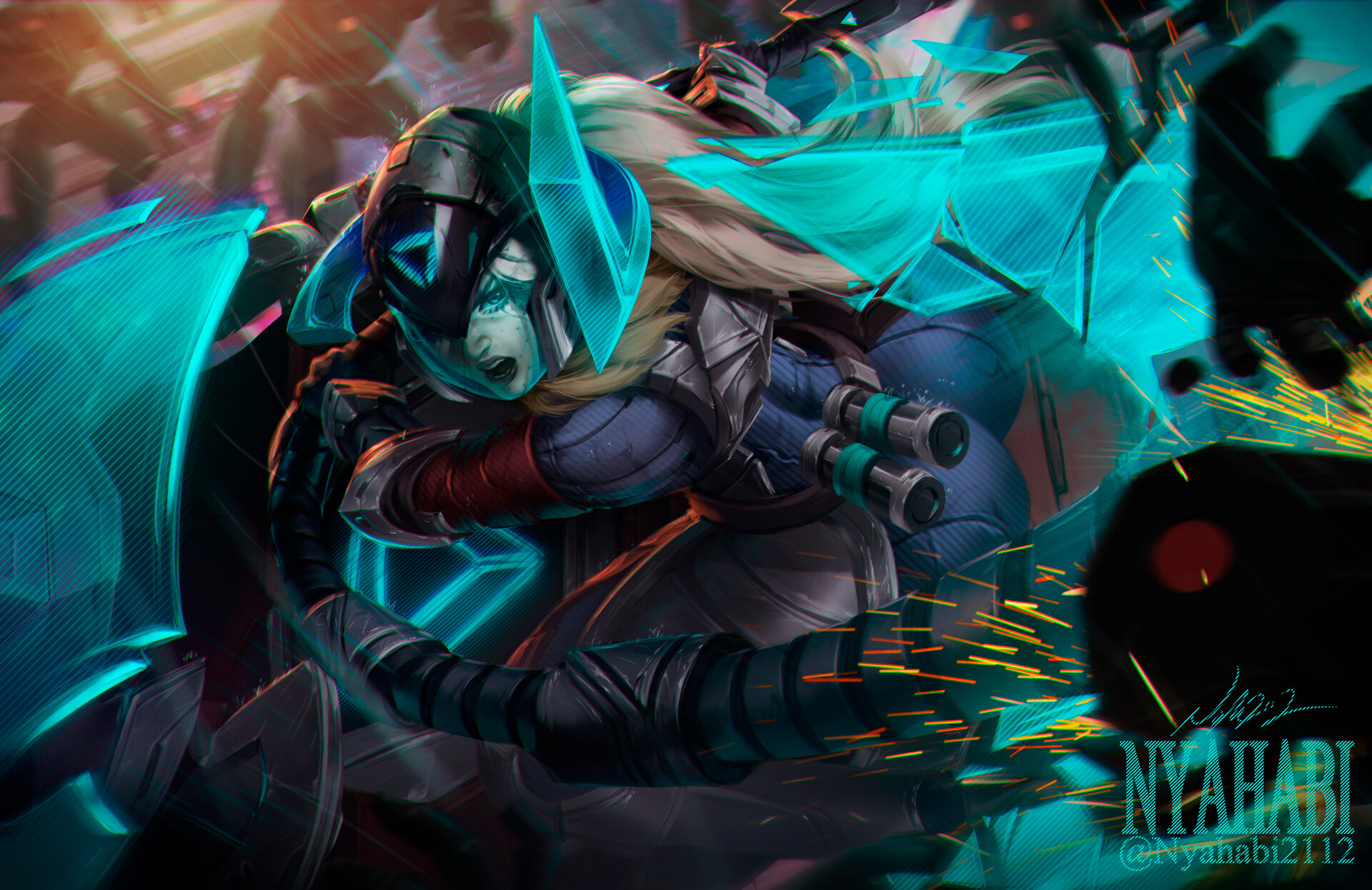 ArtStation - PROYECT: Sejuani - Fanart