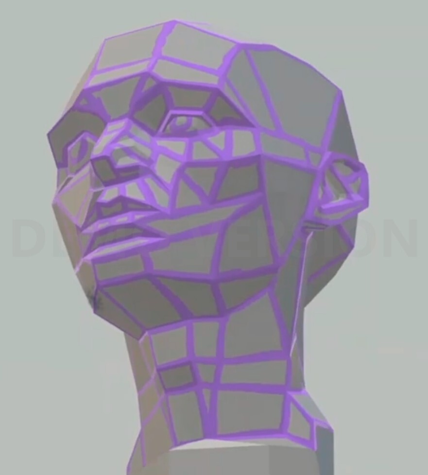 ArtStation - asaro head study