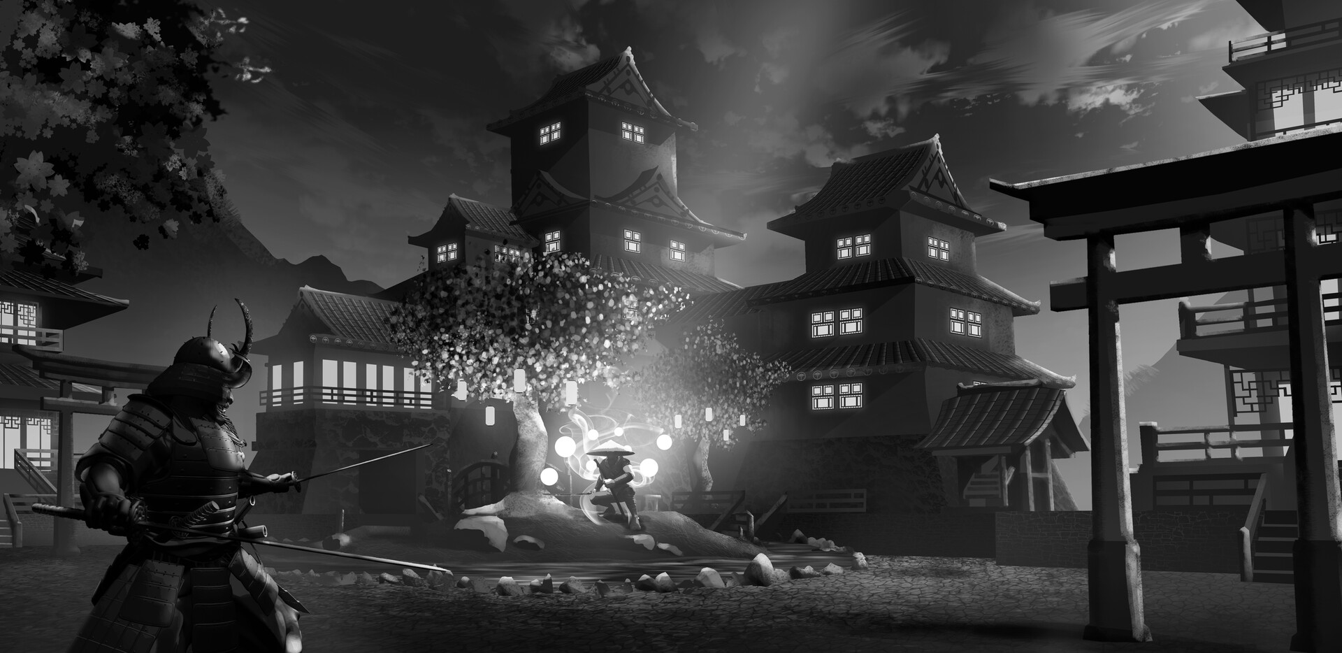 ArtStation - Samurai Showdown