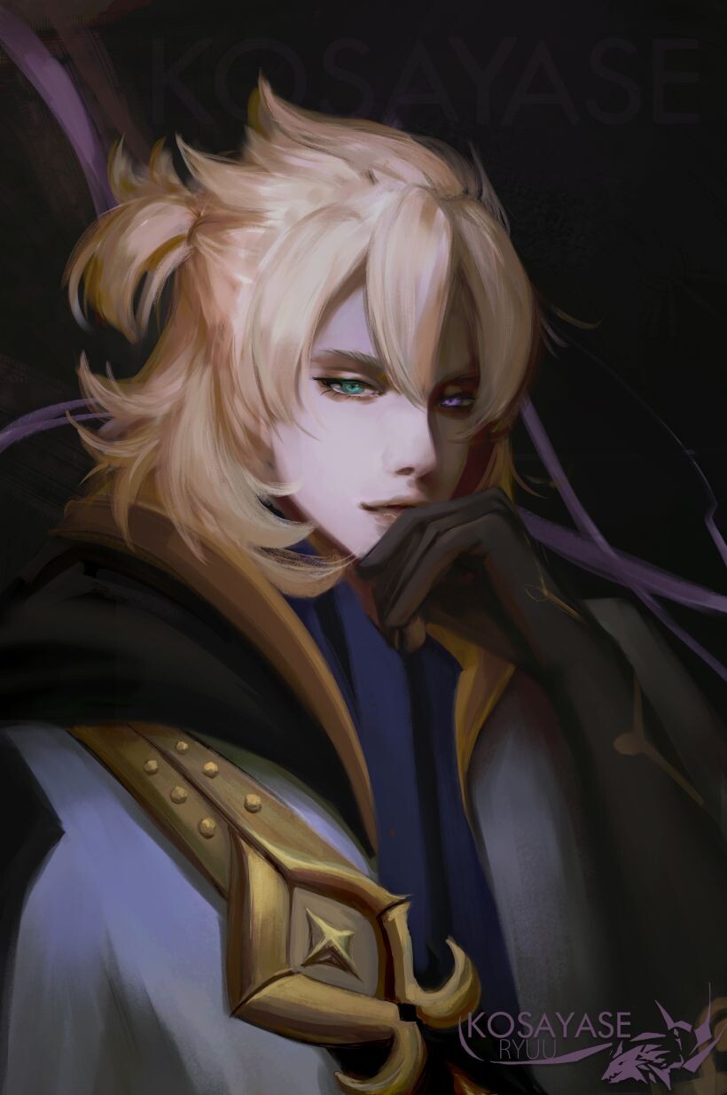 ArtStation - Albedo Fanart