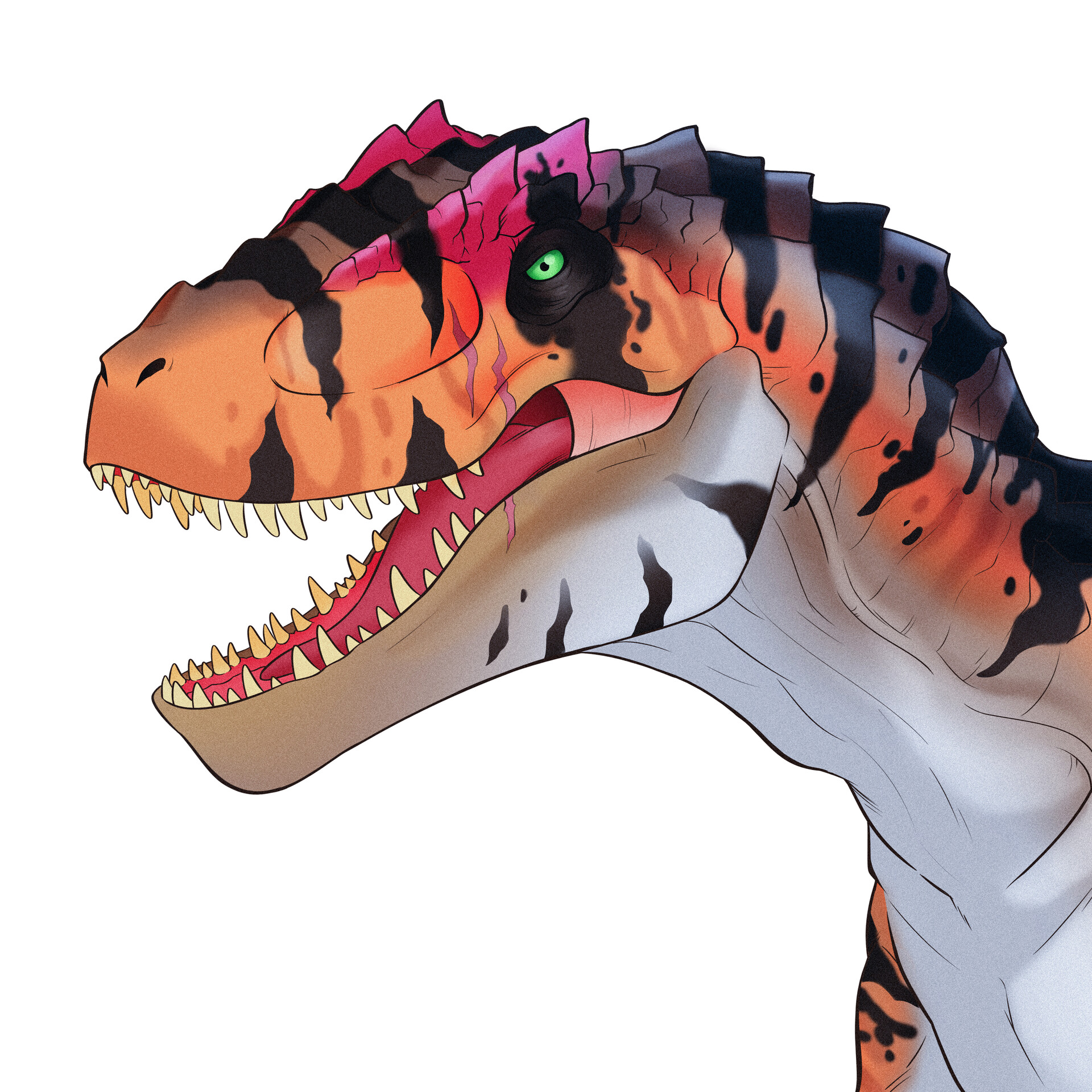 ArtStation - Giganotosaurus