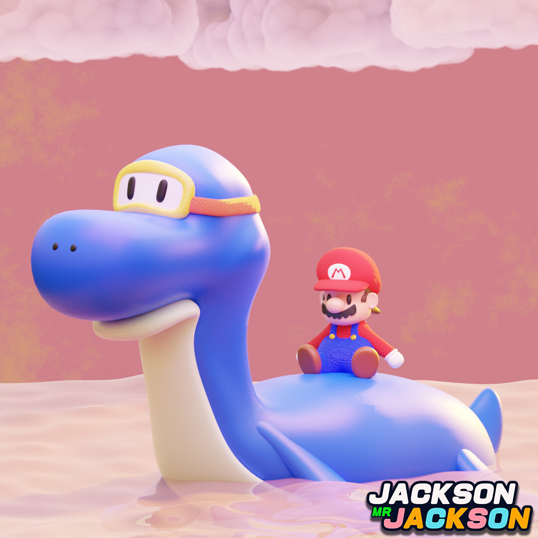 ArtStation - Mario & Dorrie