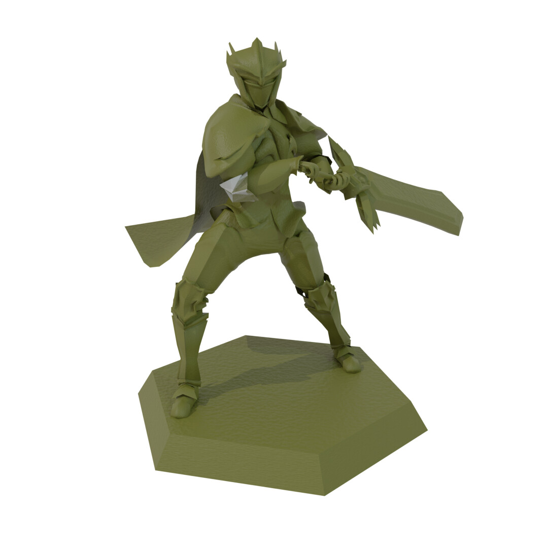 ArtStation - ABILON KNIGHT OF HOLY LIGHTS