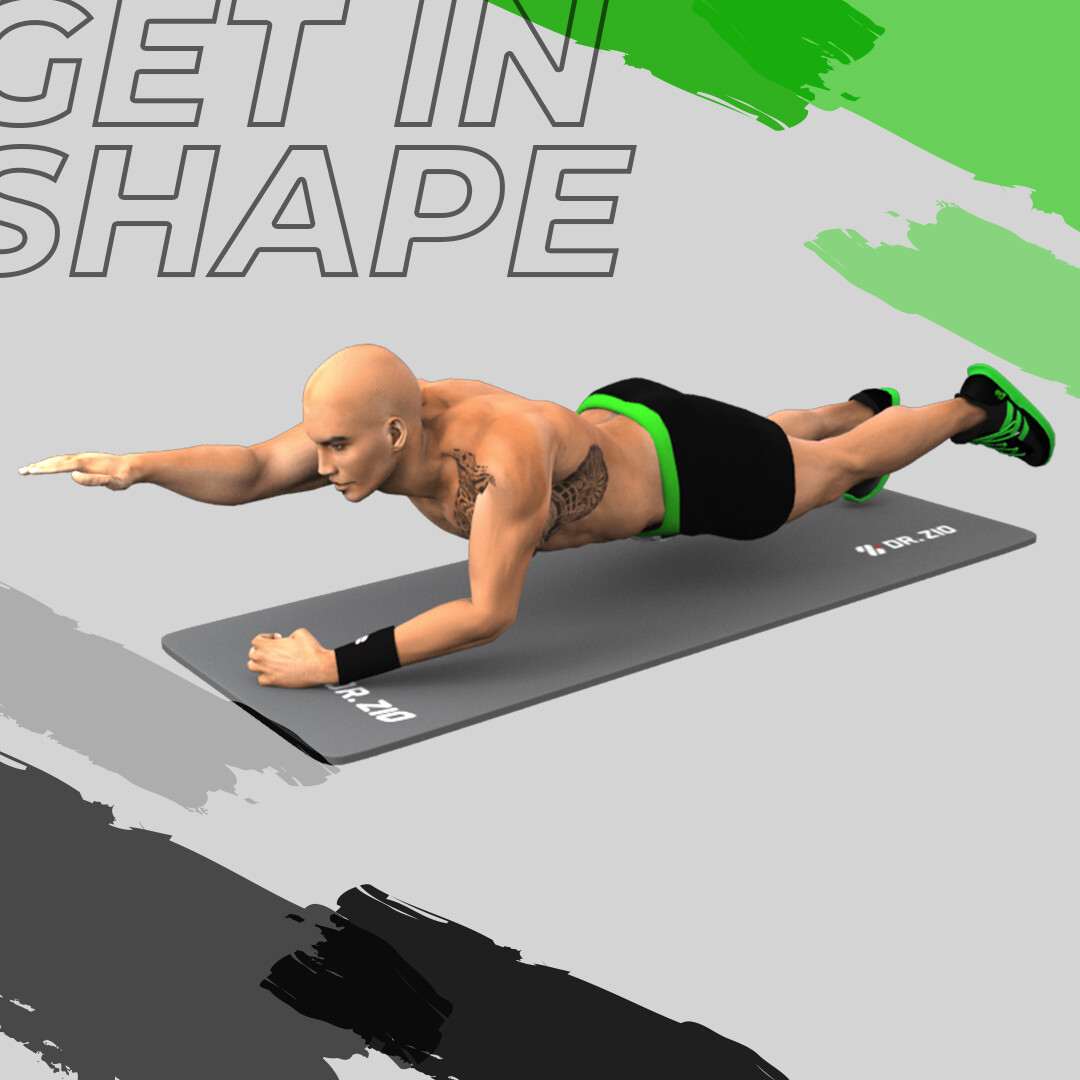 ArtStation - Exercise Pose-2