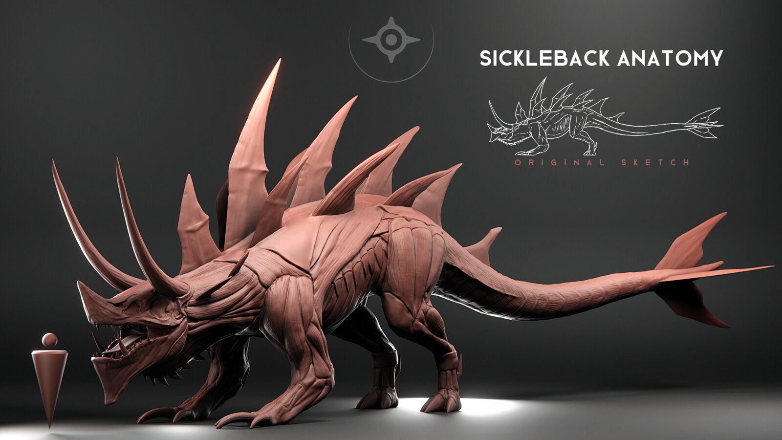 Oakyere - Sickleback Anatomy