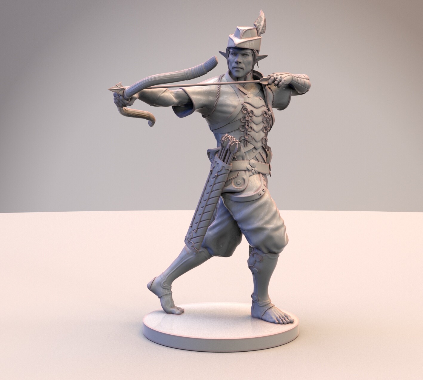 ArtStation - Elf Ranger