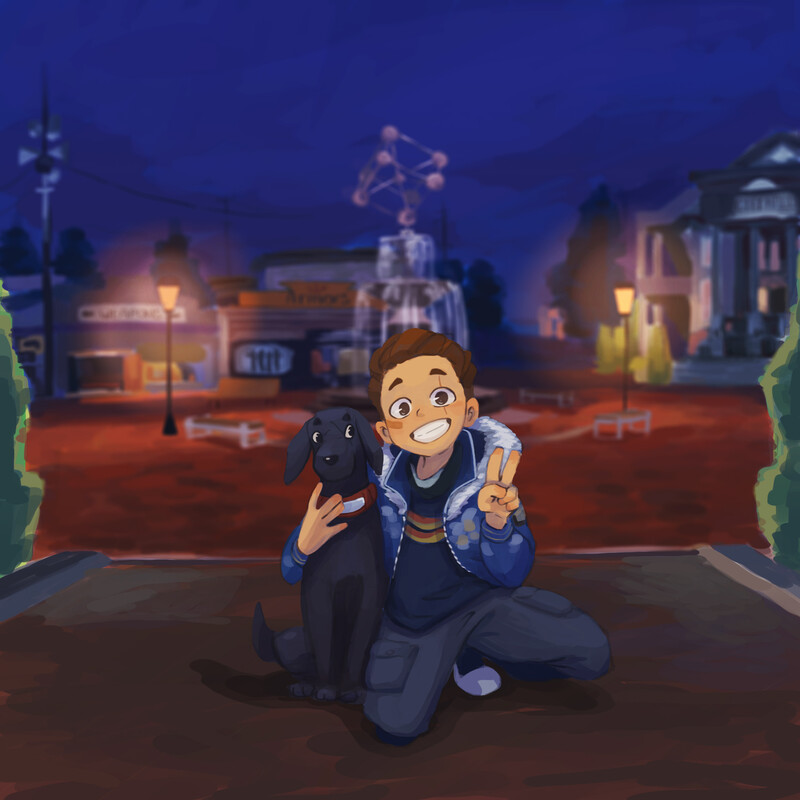 ArtStation - WEI CHI FANG