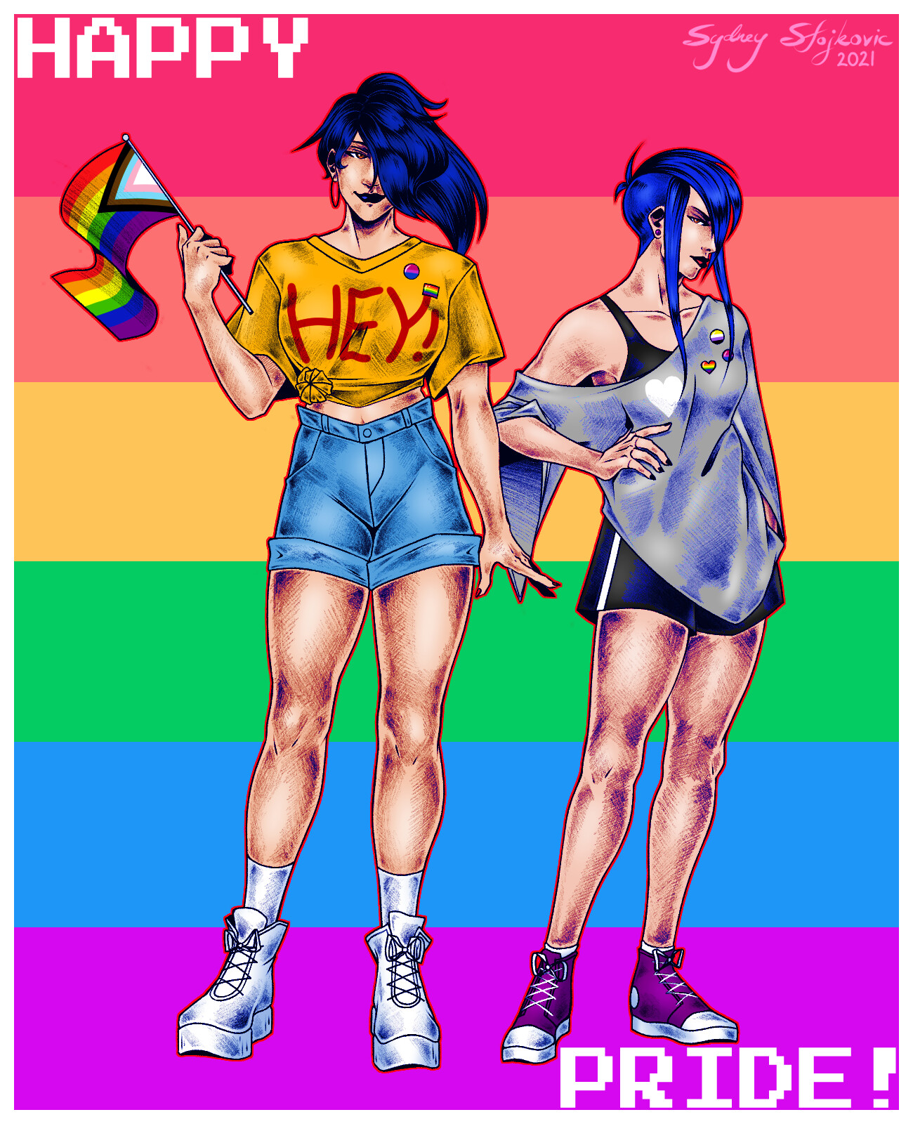 ArtStation - Pride 2021