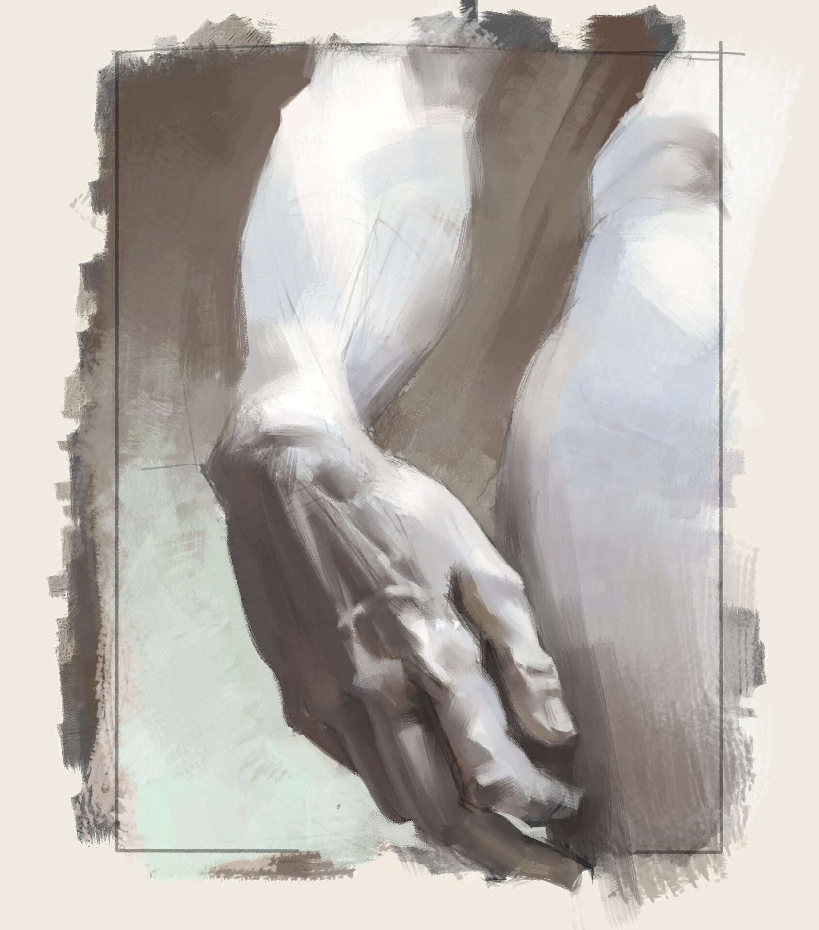 ArtStation - David's Hand