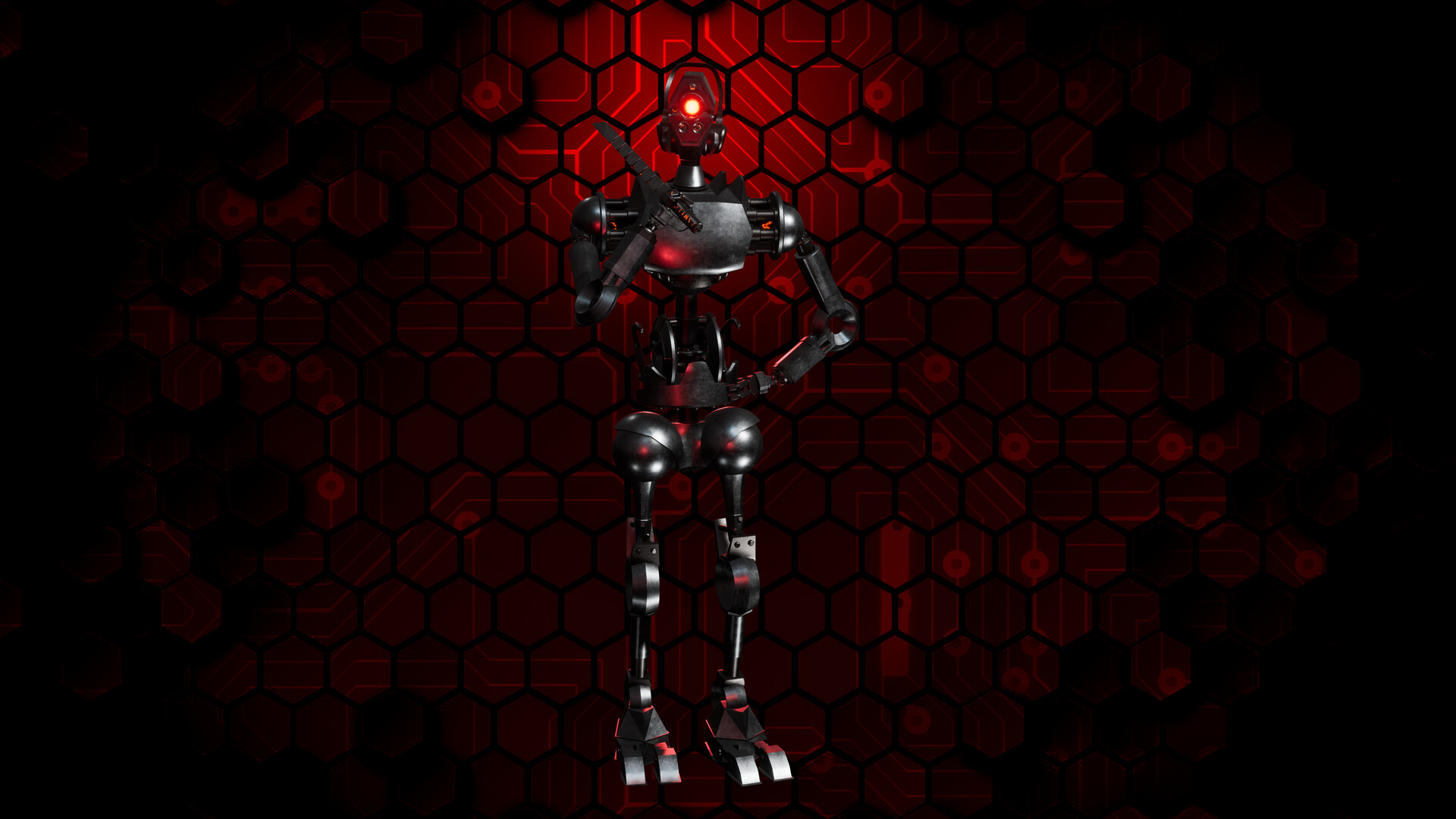 ArtStation - Billy the Bot