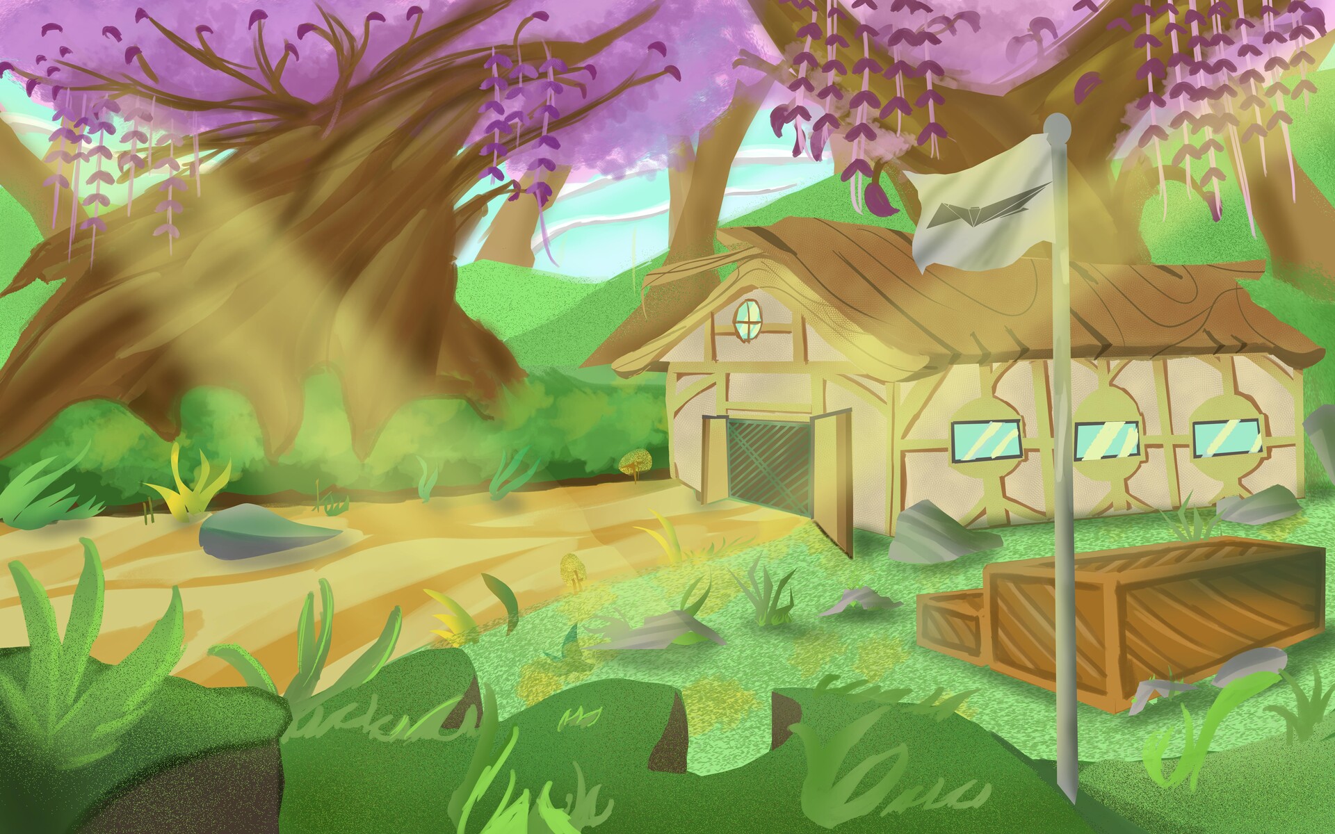 ArtStation - Alchemy house