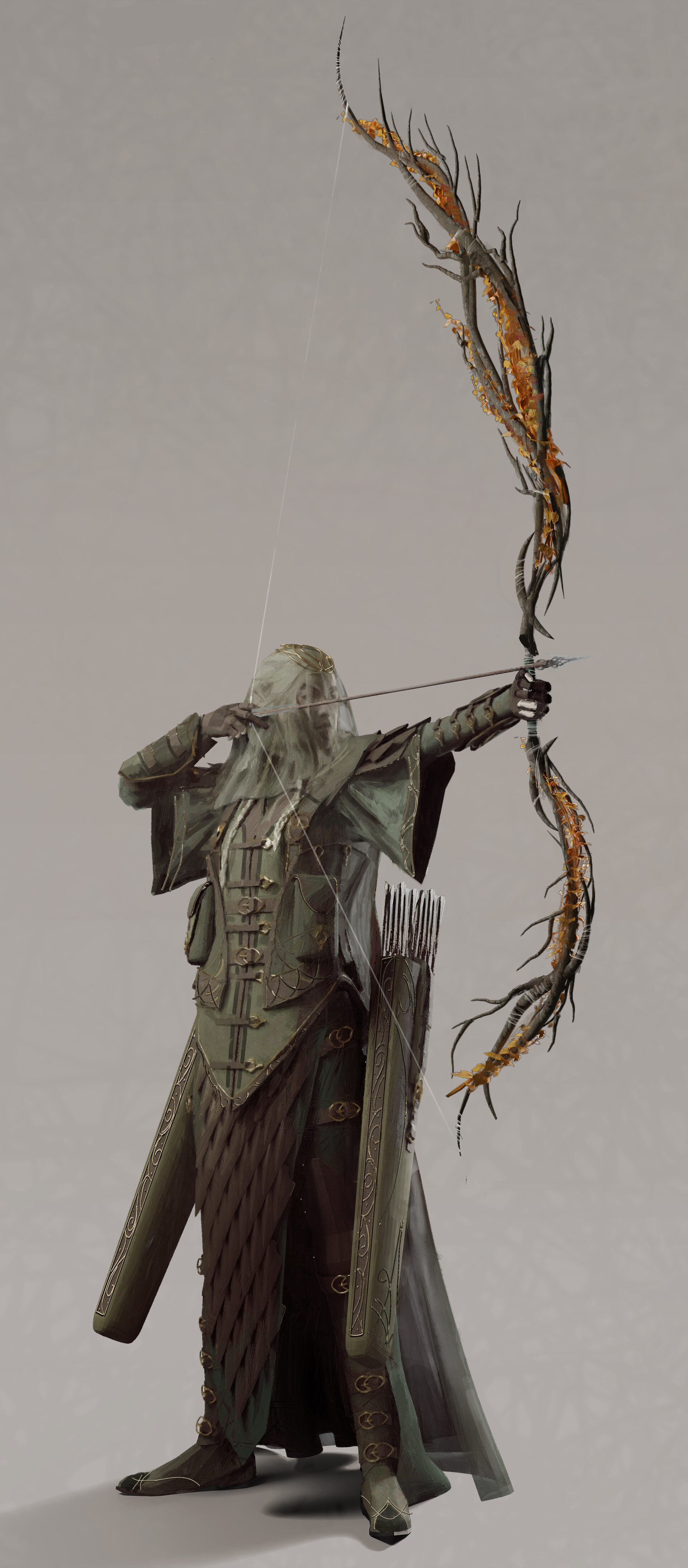 Connor Sheehan UK based Concept Artist and Designer - Veiled Archer of ...