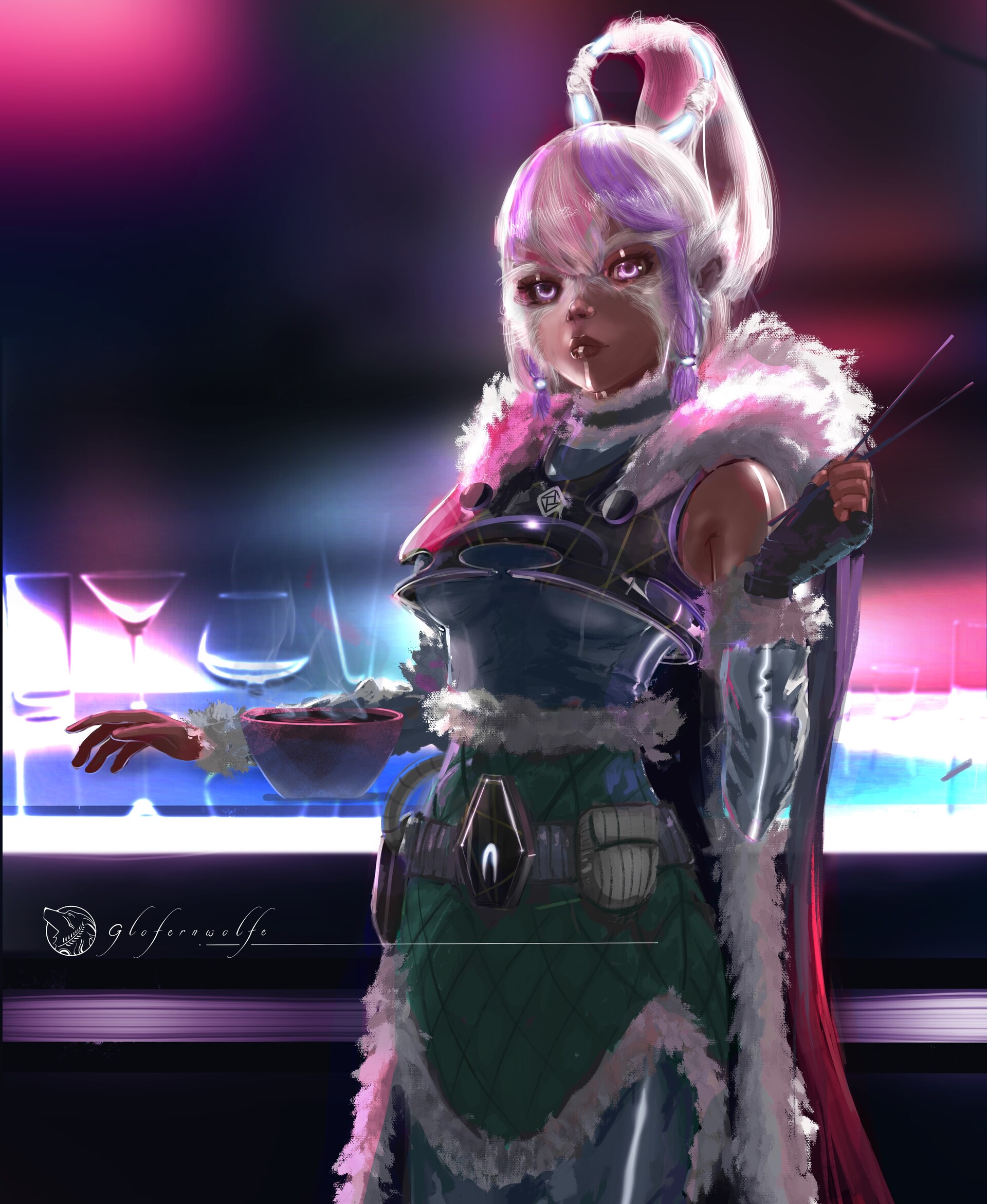 ArtStation - Zov'ha - Character Sketch