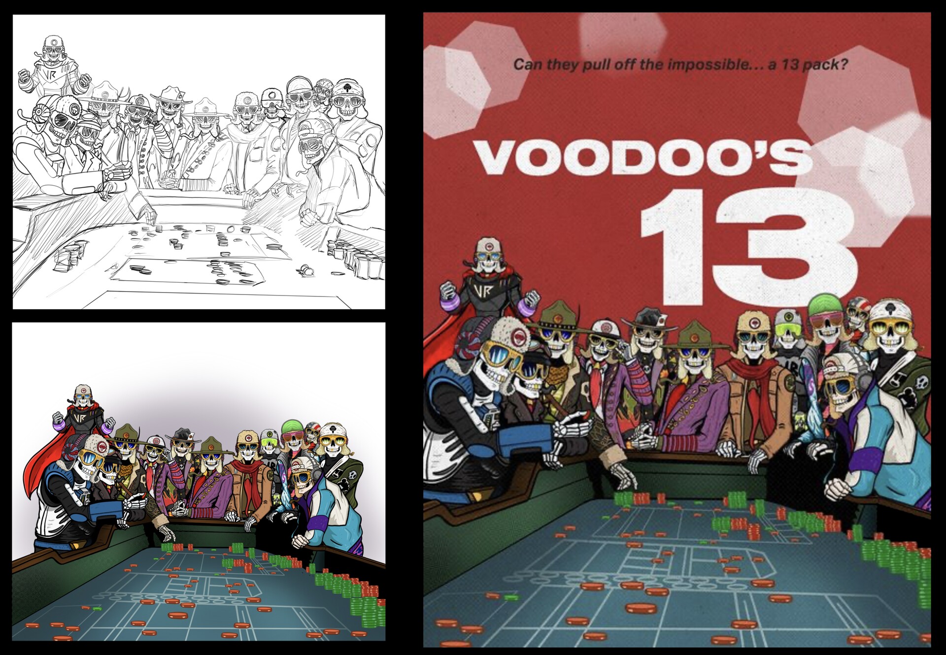 ArtStation - Voodoo 13