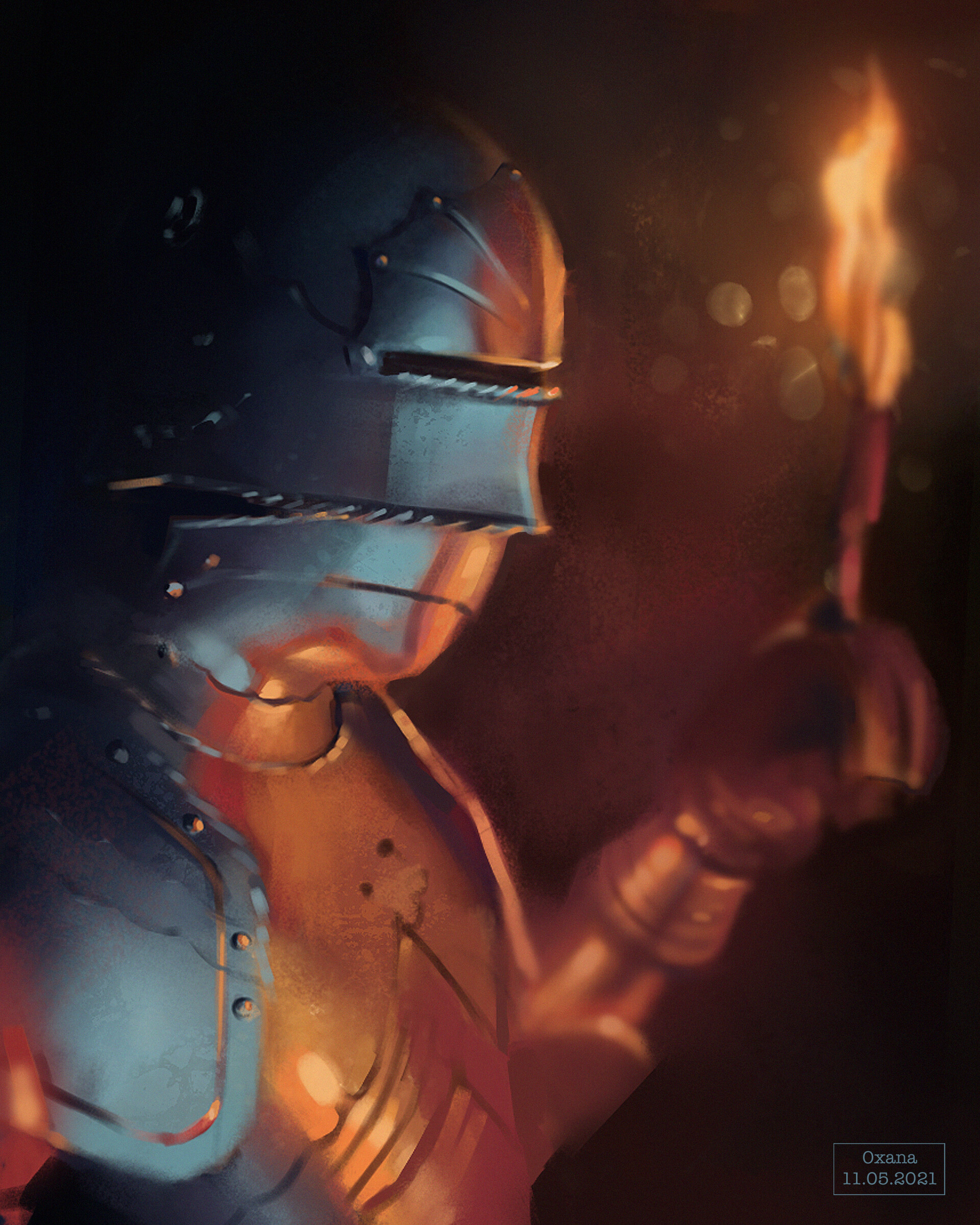 ArtStation - Helmet Study