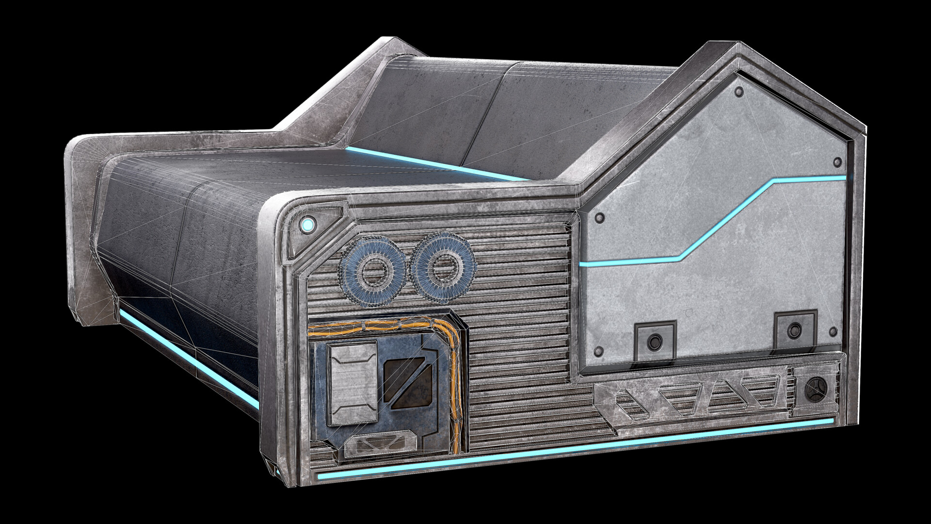 Deepanshu Saini - Futuristic Bench