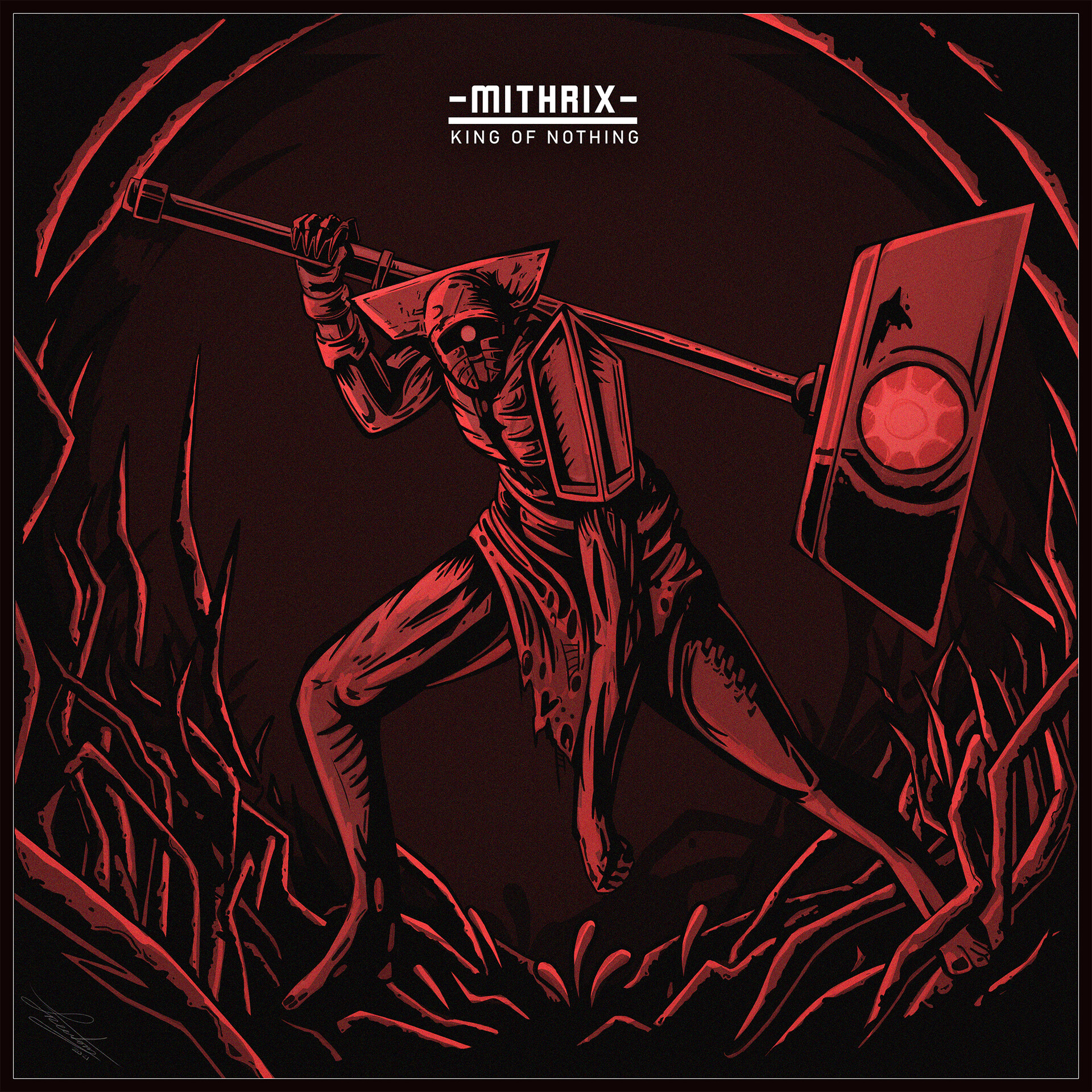 ArtStation - 🔴🔴 'Mithrix, The King of Nothing' 🔴🔴
