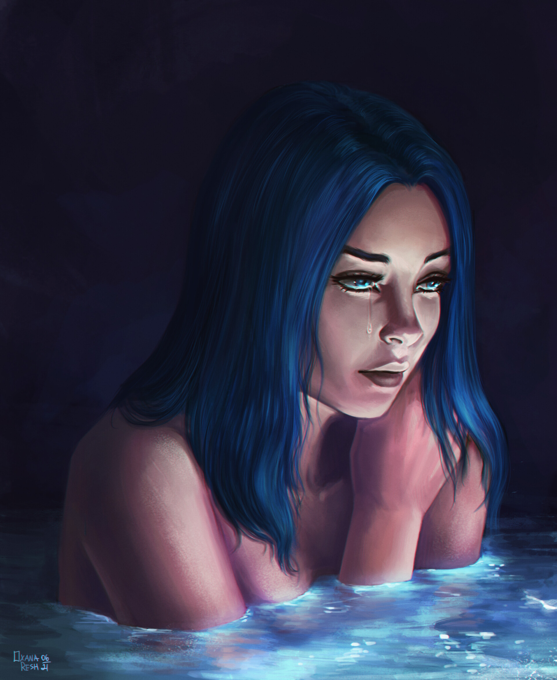 ArtStation - Teardrop