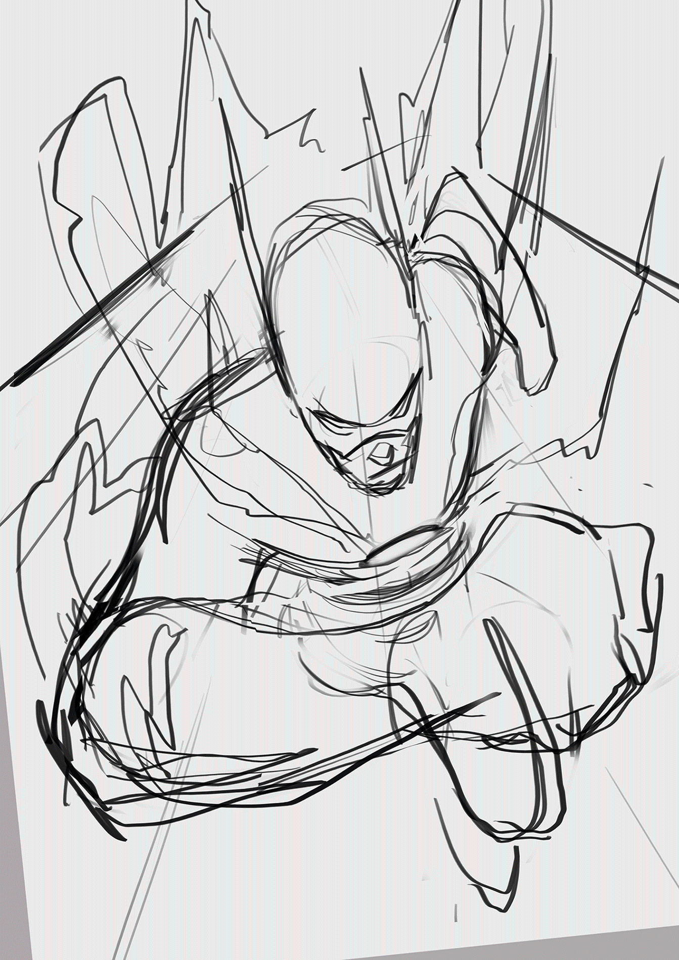 the flash drawing reference