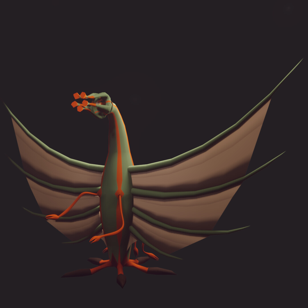 ArtStation - Elder Thing - At the Mountains of Madness