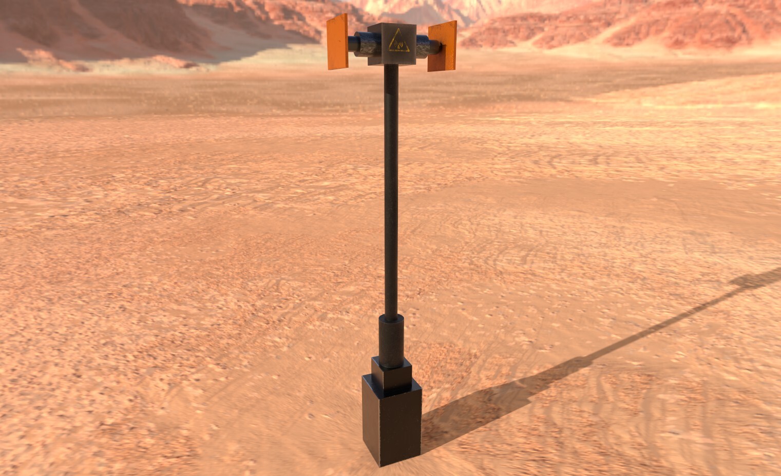 ArtStation - Sci-Fi Radio Tower