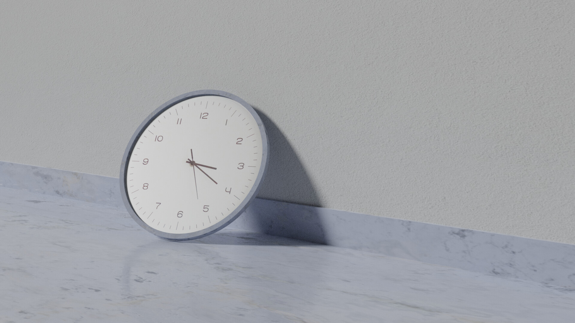 ArtStation - Modeling and rendering a Clock from photo in Blender 2.93