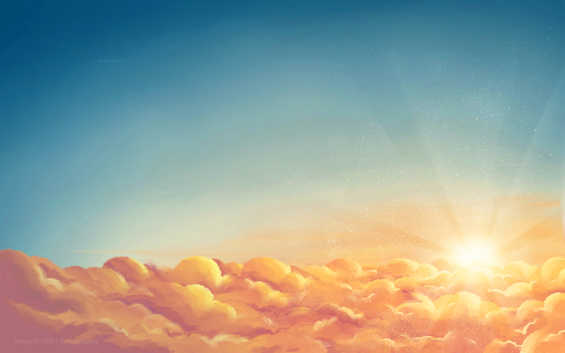 ArtStation - Turn Back Time (Skyscape Series #4)