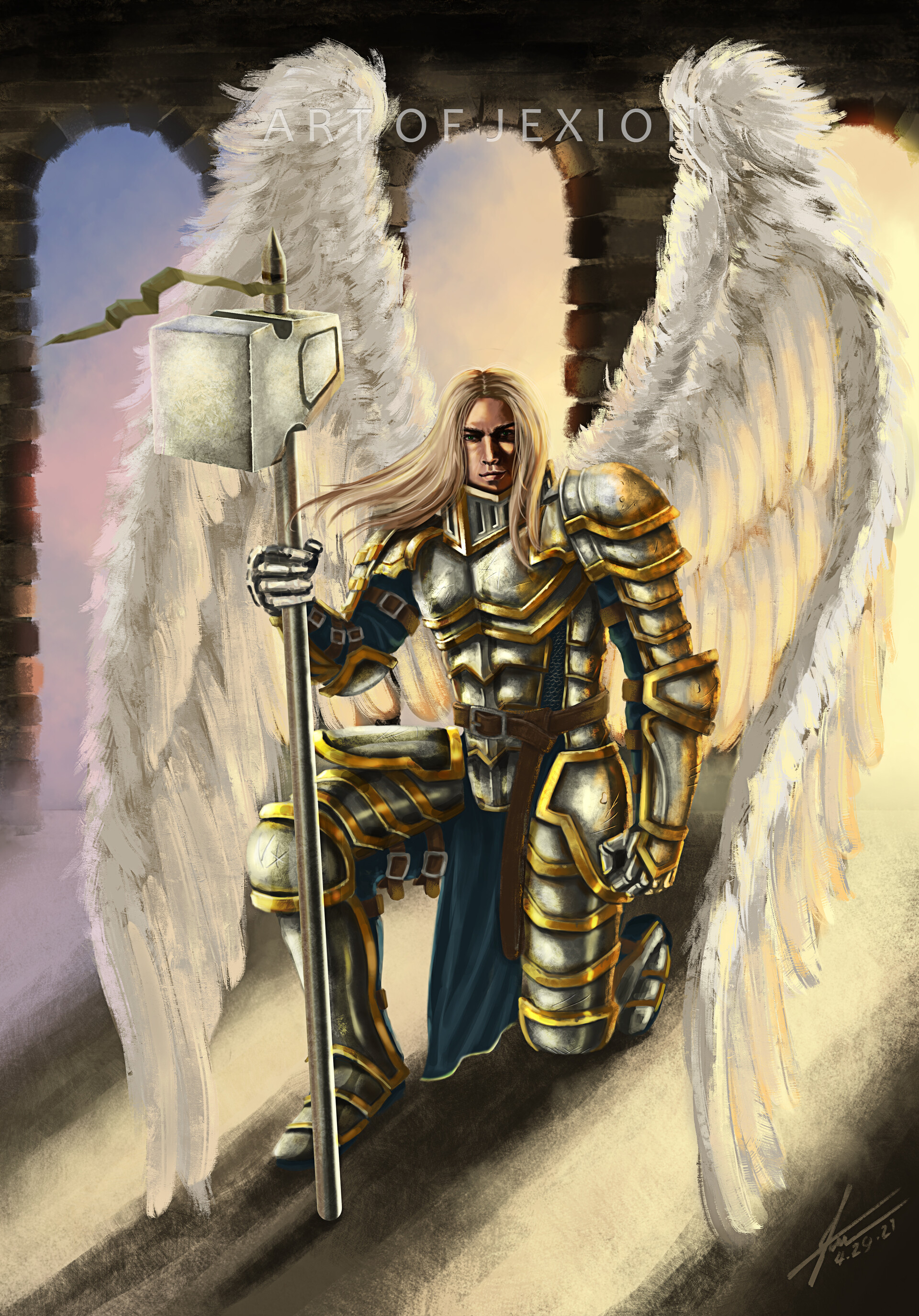 Aasimar Paladin