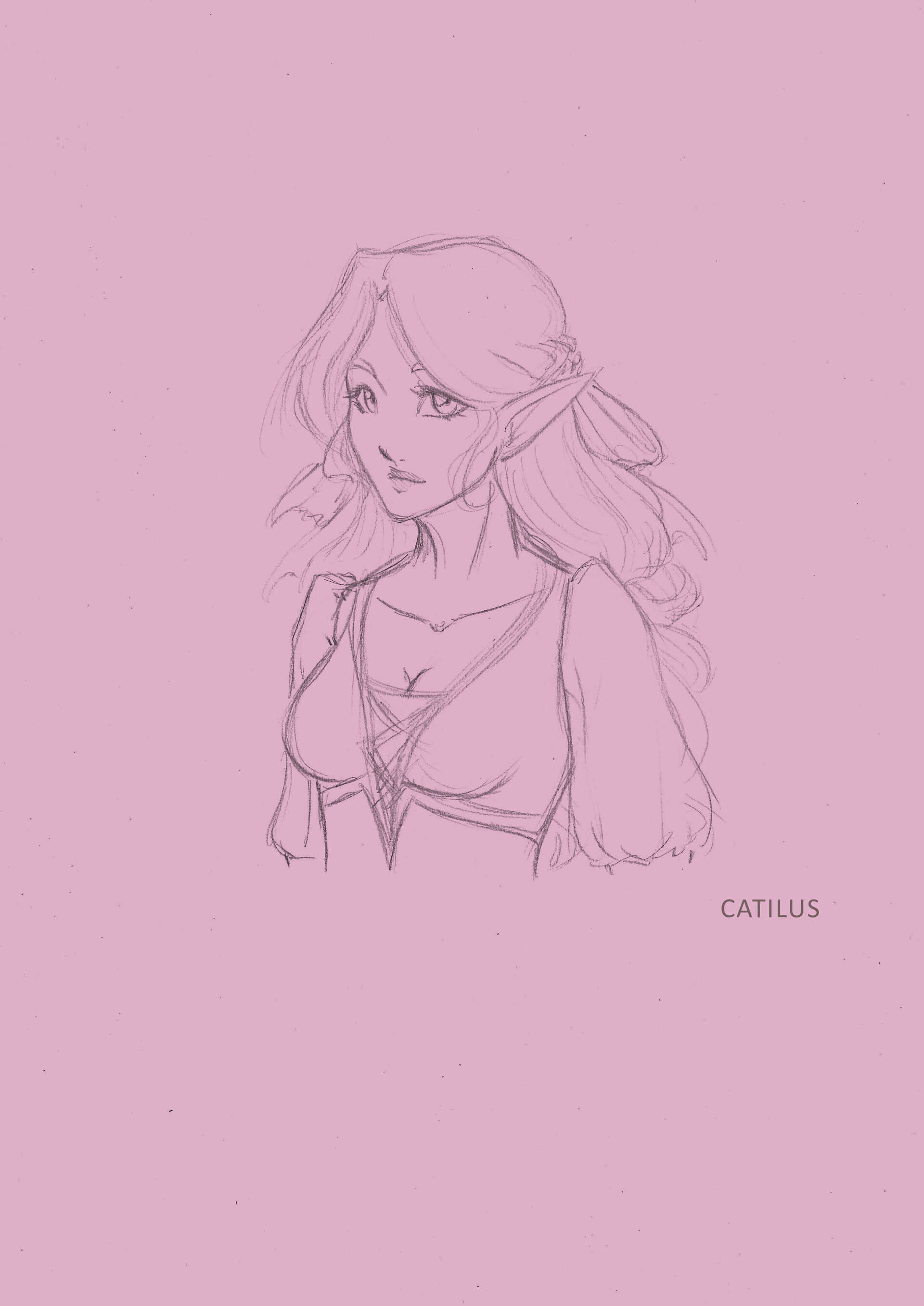 Catilus / Christina Kritikou - Oriel, the Waking Dreamer, Sun Elf ...